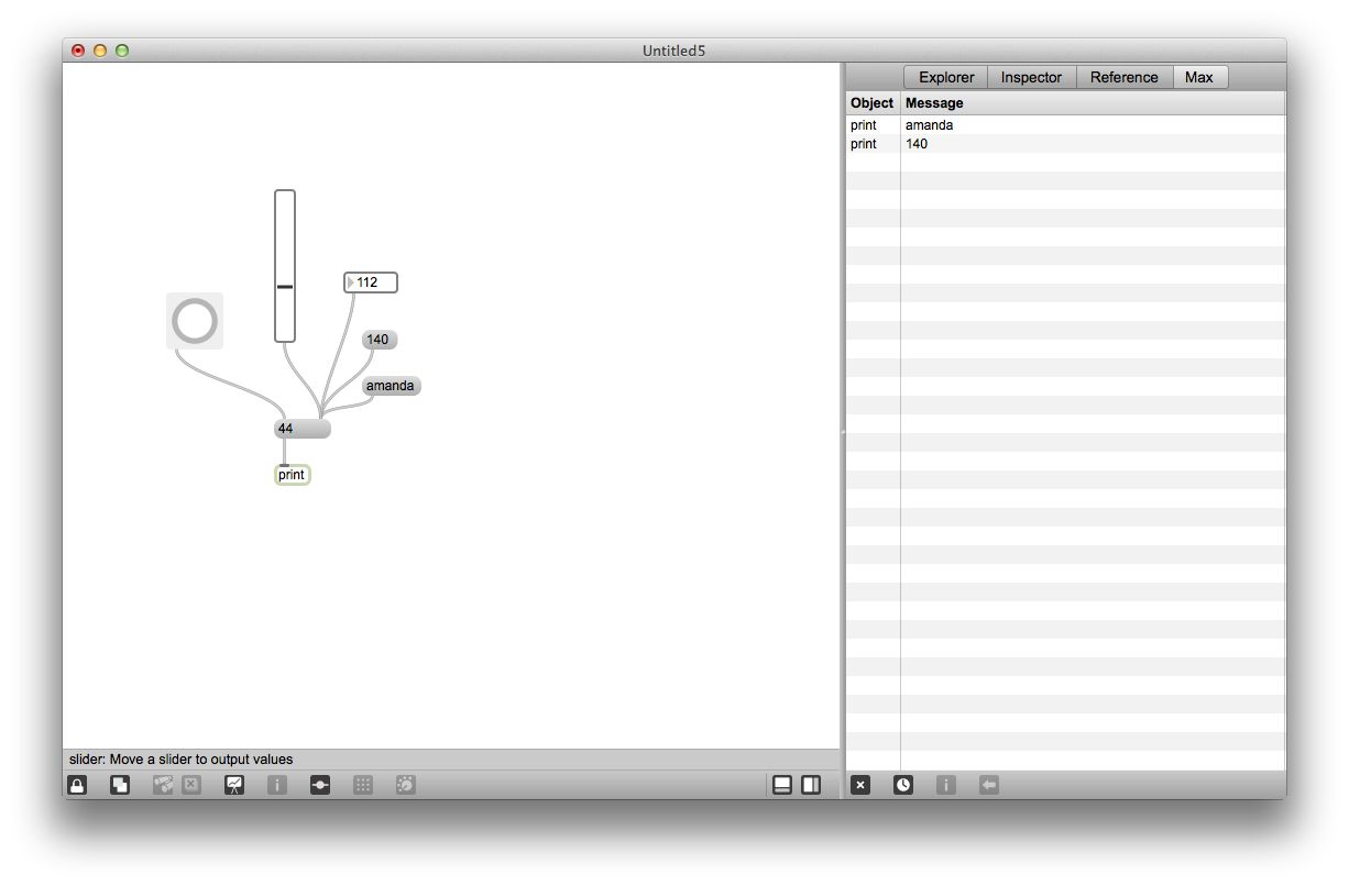 Intro to MaxMSP : 13 Steps (with Pictures) - Instructables