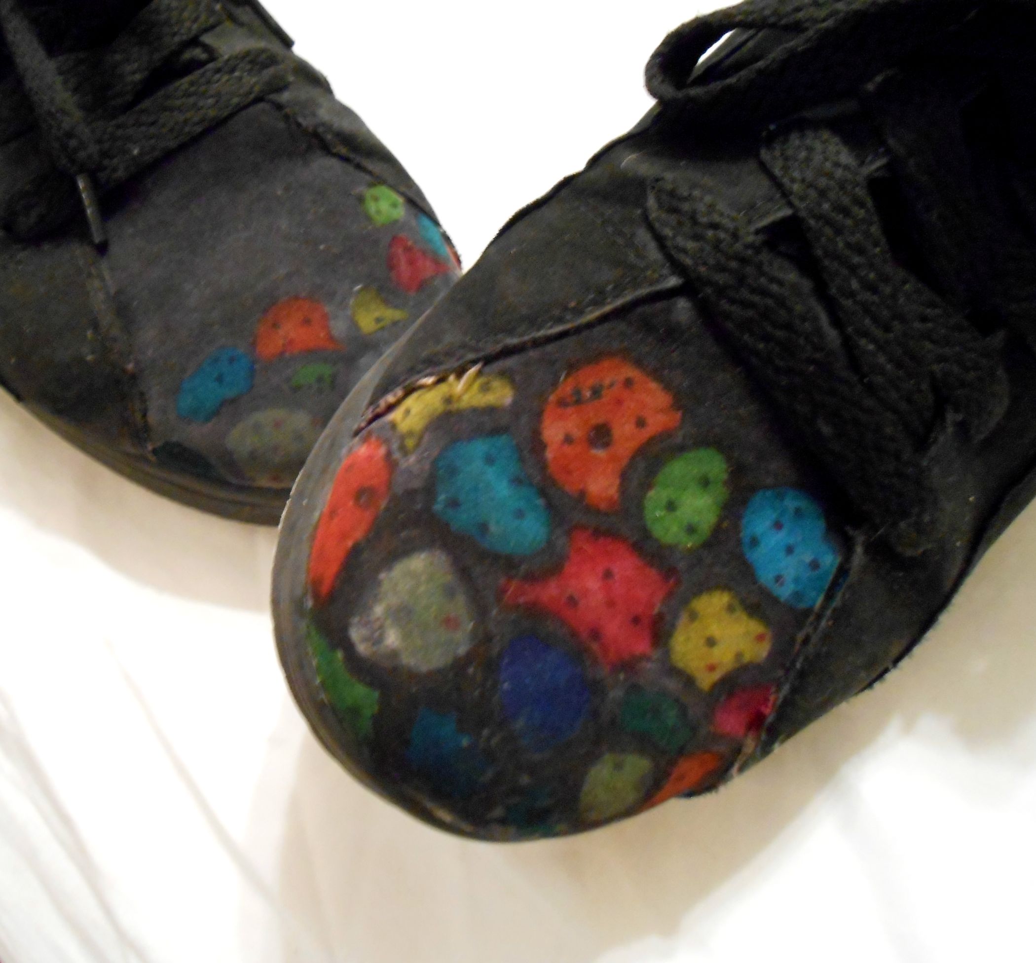 Stained Glass Shoes - Instructables
