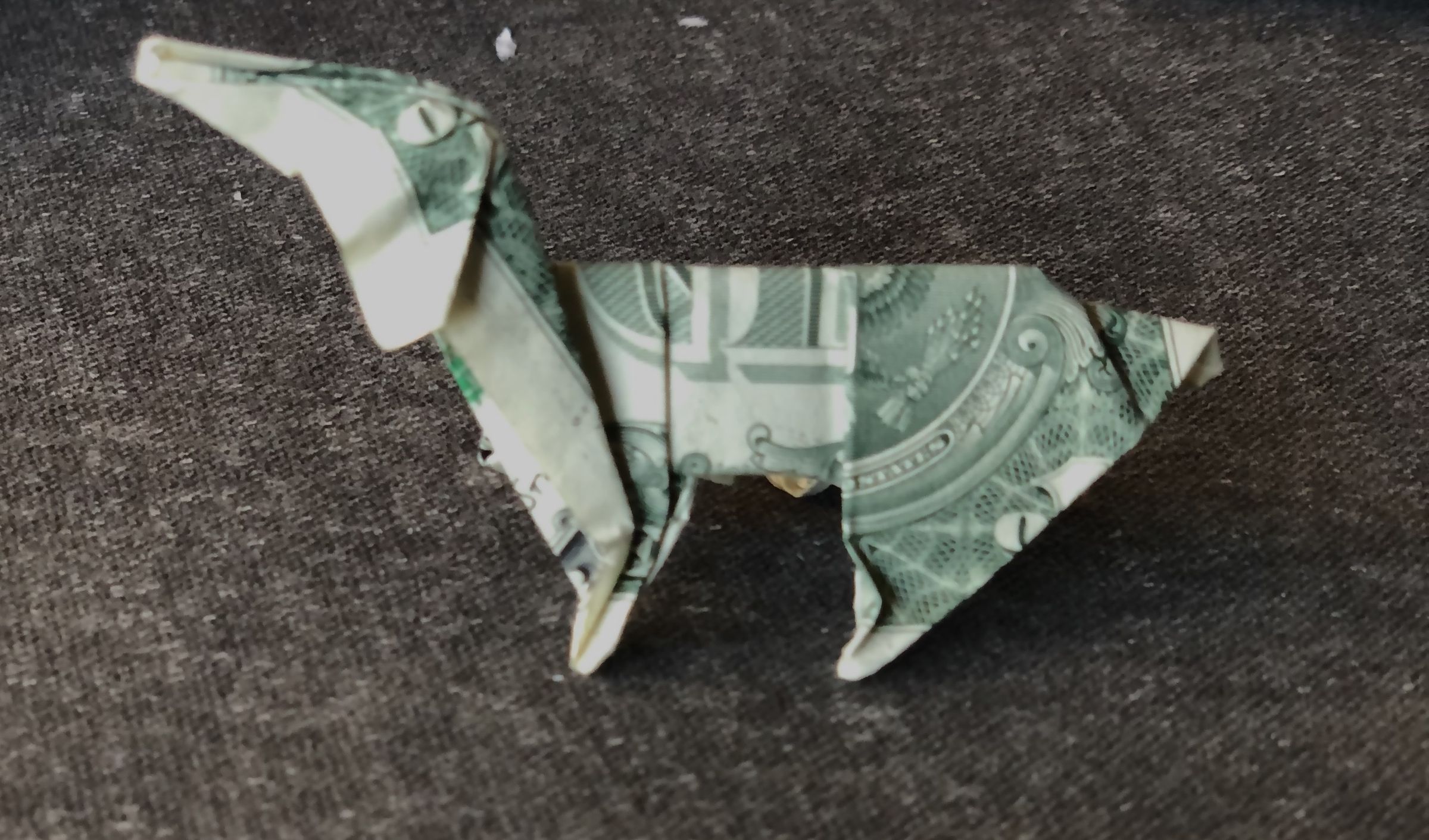 DOLLAR MONEY ORIGAMI DOG : 26 Steps (with Pictures) - Instructables