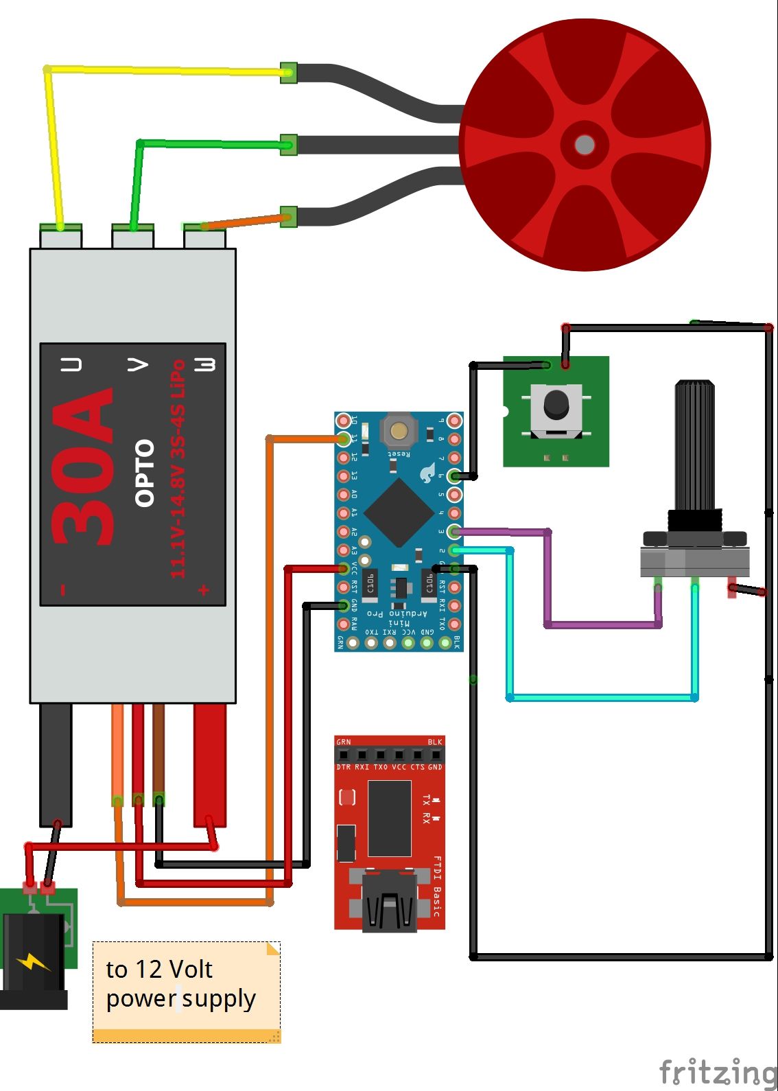 PropHelix - 3D POV Display : 8 Steps (with Pictures) - Instructables