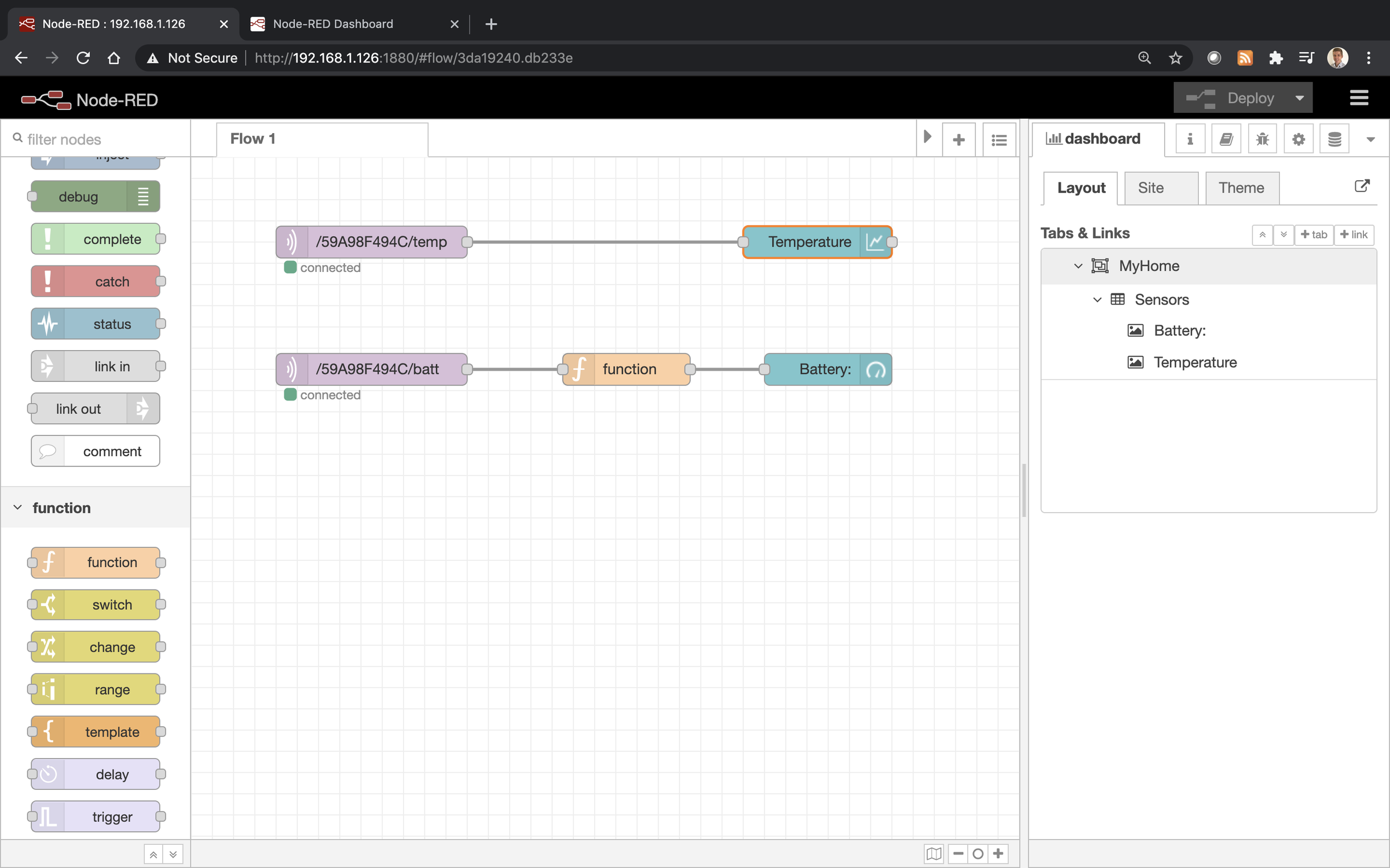 How to Build WiFi Sensors and UI in Node-RED on Raspberry Pi : 15 Steps ...