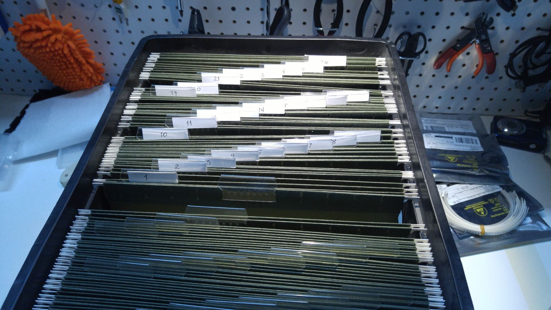 Organizing Your ICs, Resistors, Caps, Etc With Datasheets! : 10 Steps ...