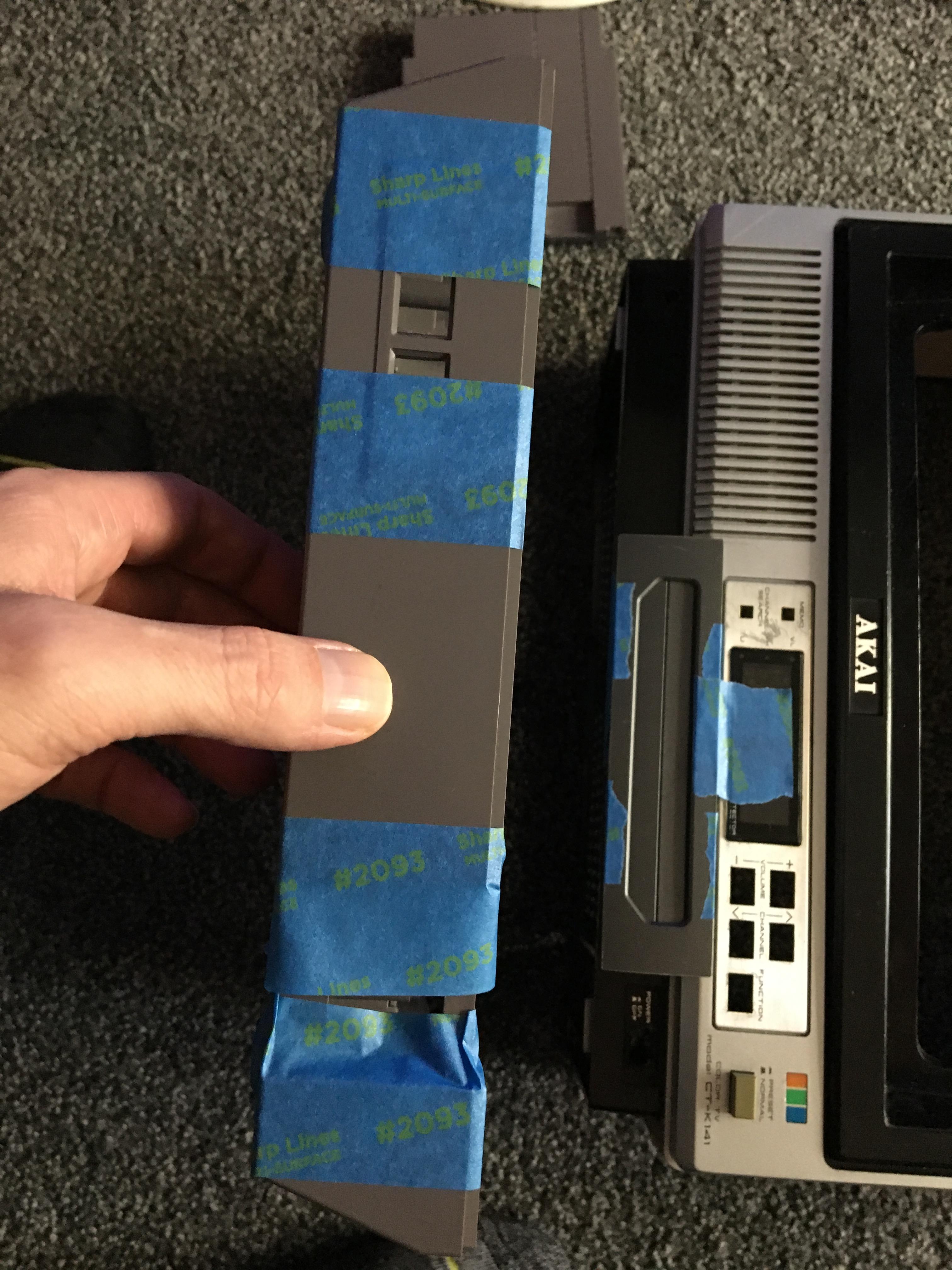 Sharp C1 Famicom Inspired NES T.V. : 9 Steps (with Pictures) - Instructables