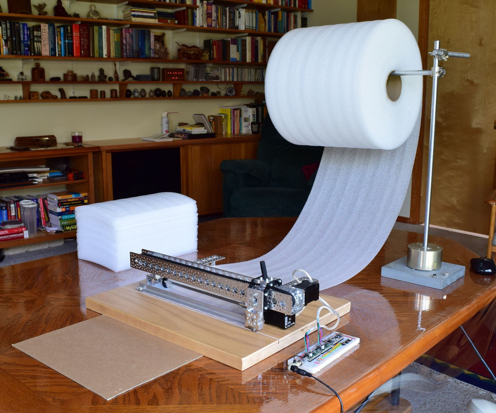 Robot Foam Cutter : 15 Steps (with Pictures) - Instructables