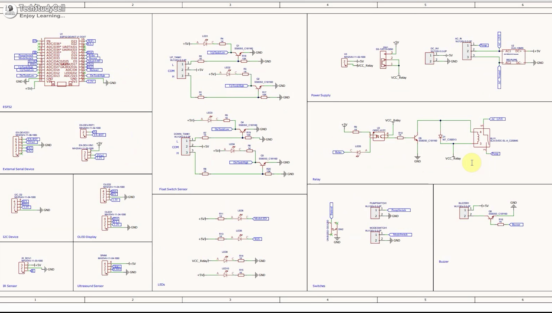 IoT Based Water Level Controller Using ESP32 Blynk : 15 Steps ...