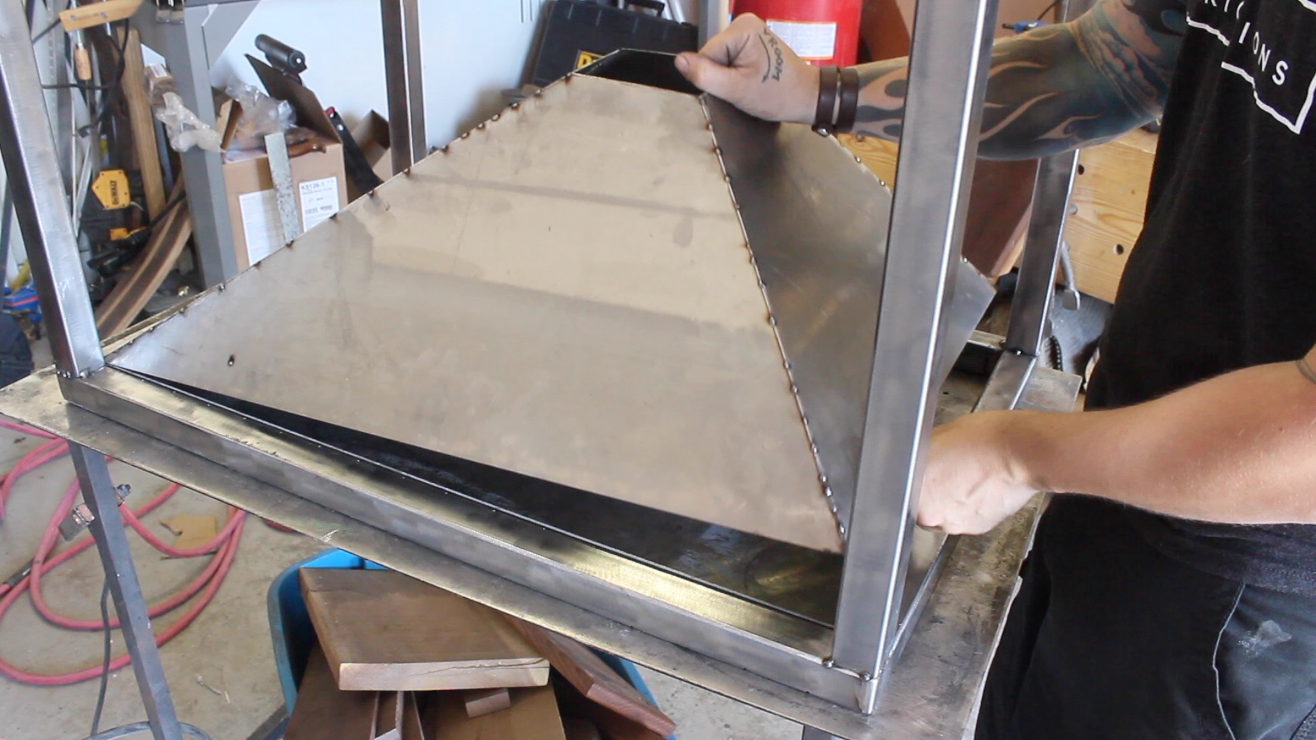 How to Make a Plasma Cutting Station | DIY : 18 Steps (with Pictures ...