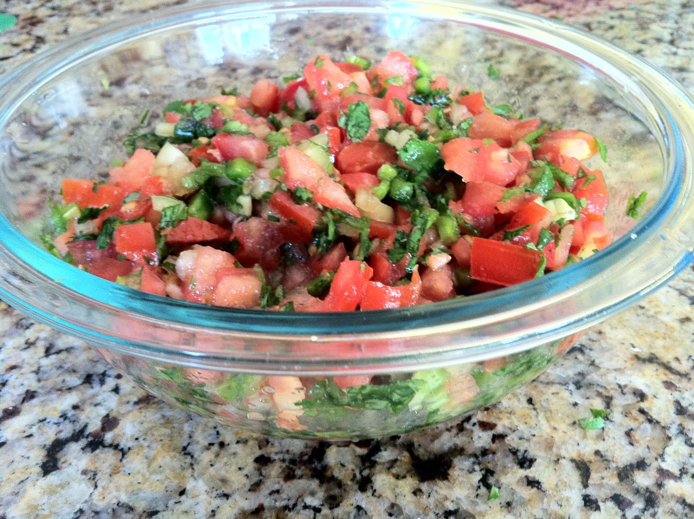 Pico De Gallo Salsa : 3 Steps - Instructables