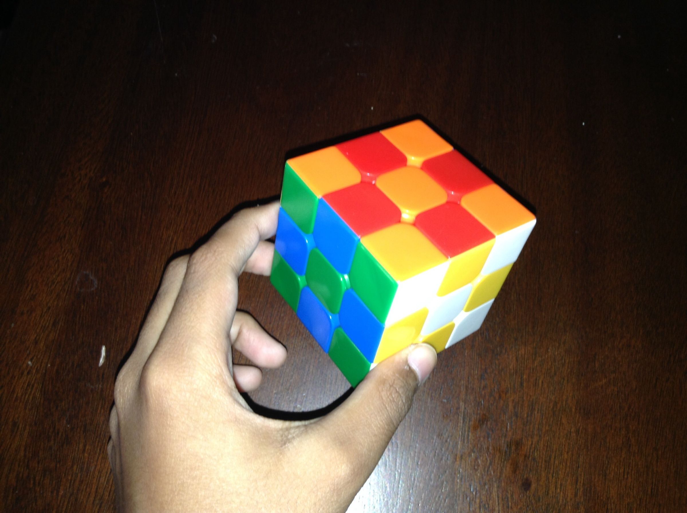 How to Make a Cross Pattern on the Rubik's Cube : 5 Steps - Instructables