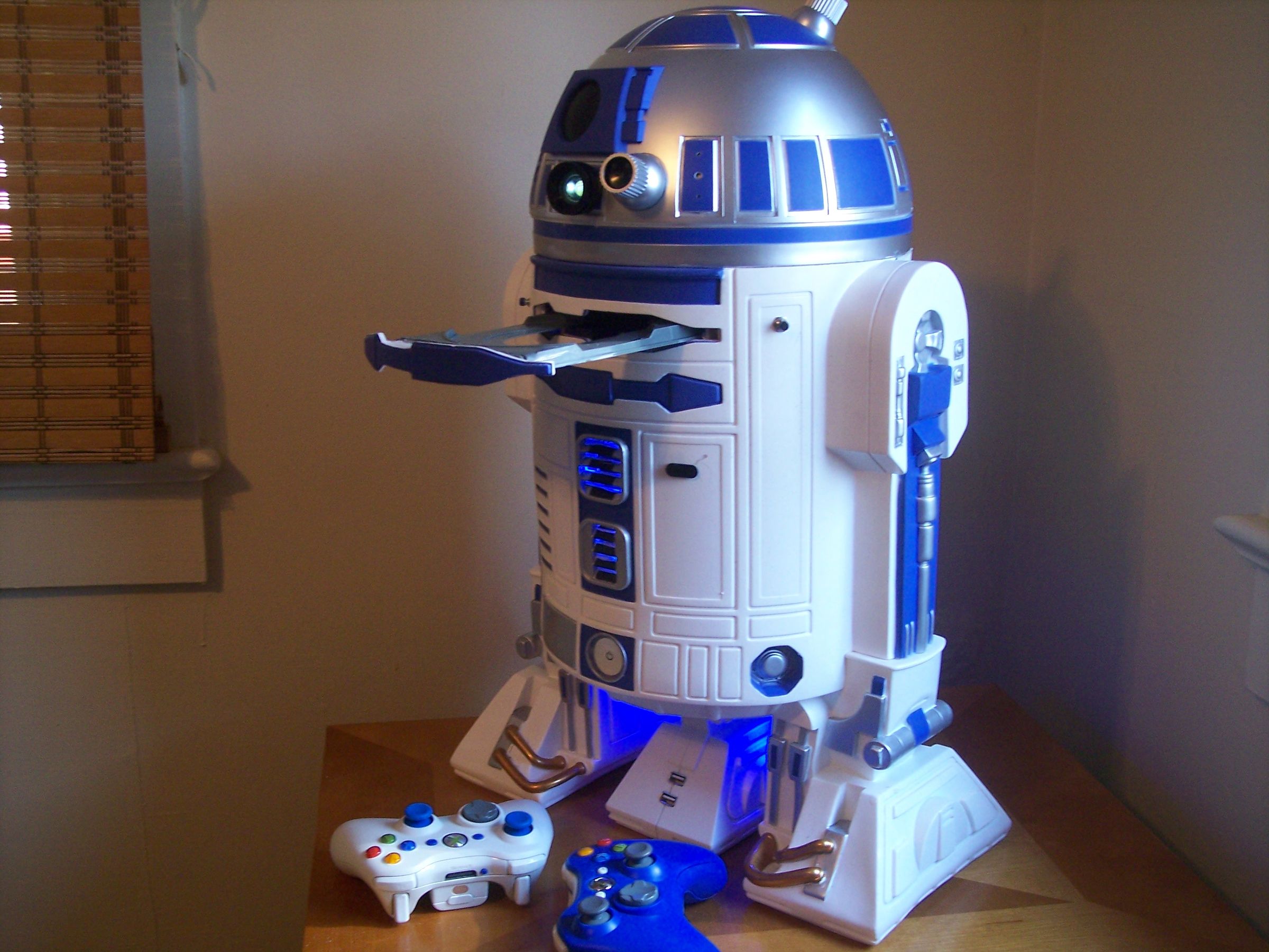 Star Wars R2-D2 Xbox 360 (with Pictures) - Instructables