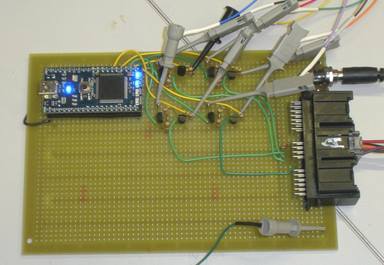 Hacking Automotive Ultrasonic Sensors : 3 Steps (with Pictures ...