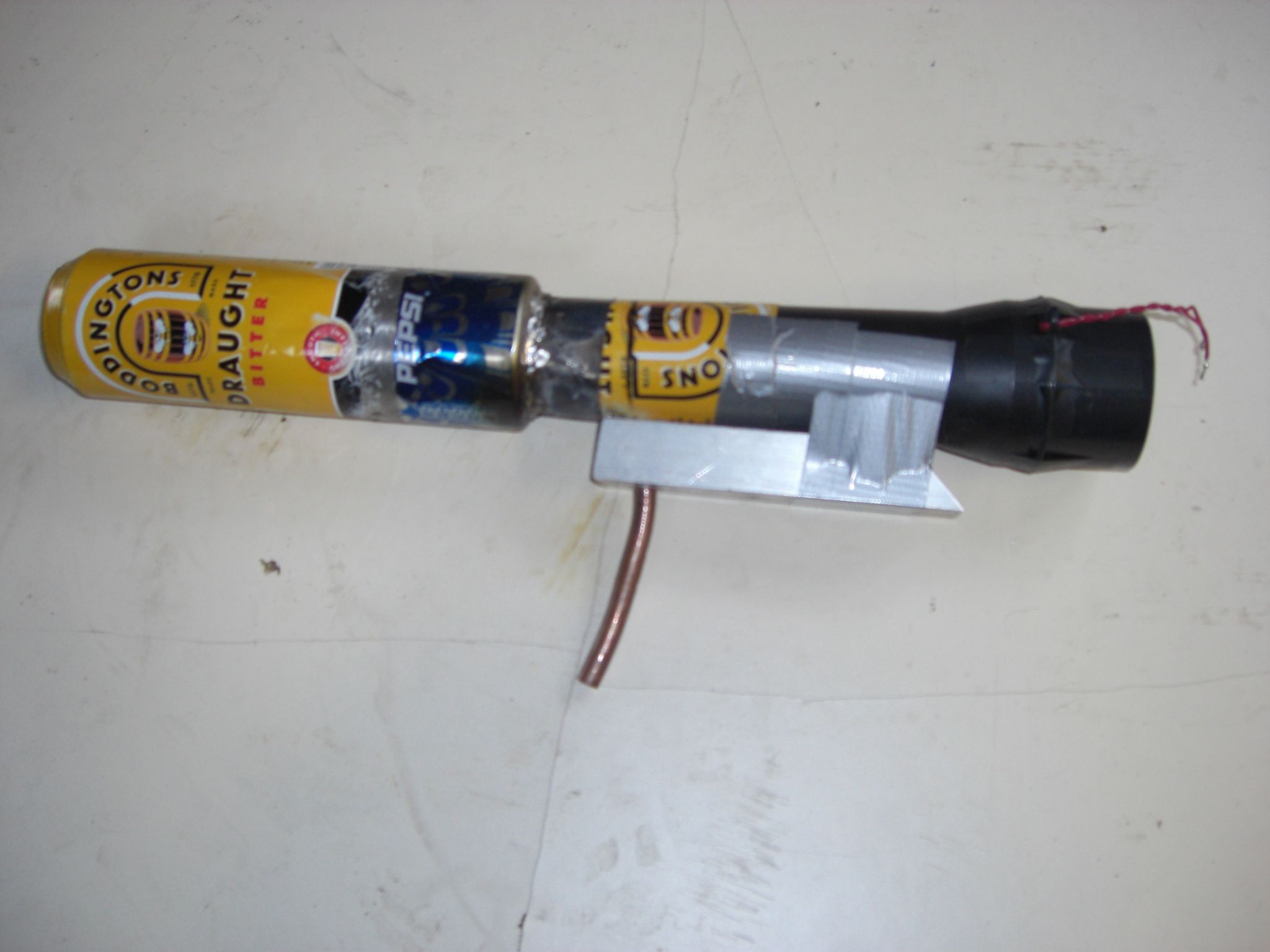 Beer Can Jet Engine: Mk II : 9 Steps - Instructables