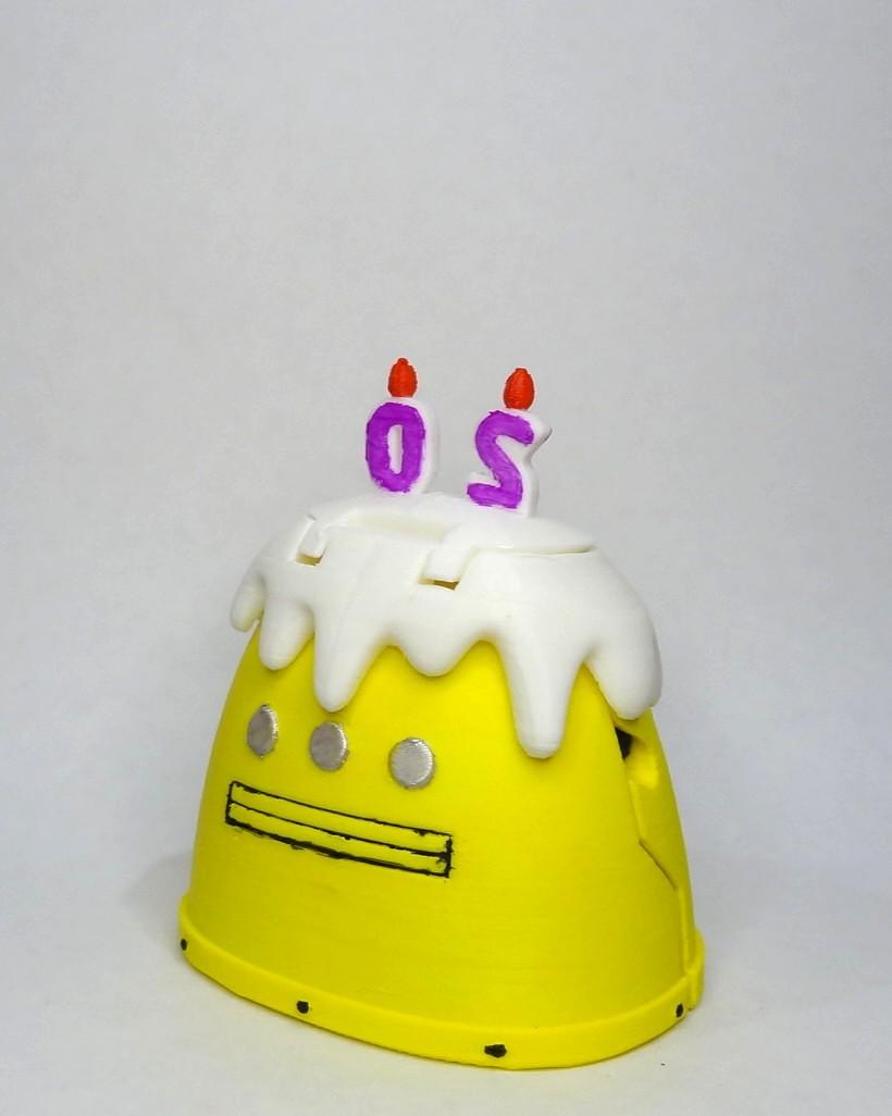 Transformable Instructables Robot Cake : 4 Steps (with Pictures) - Instructables