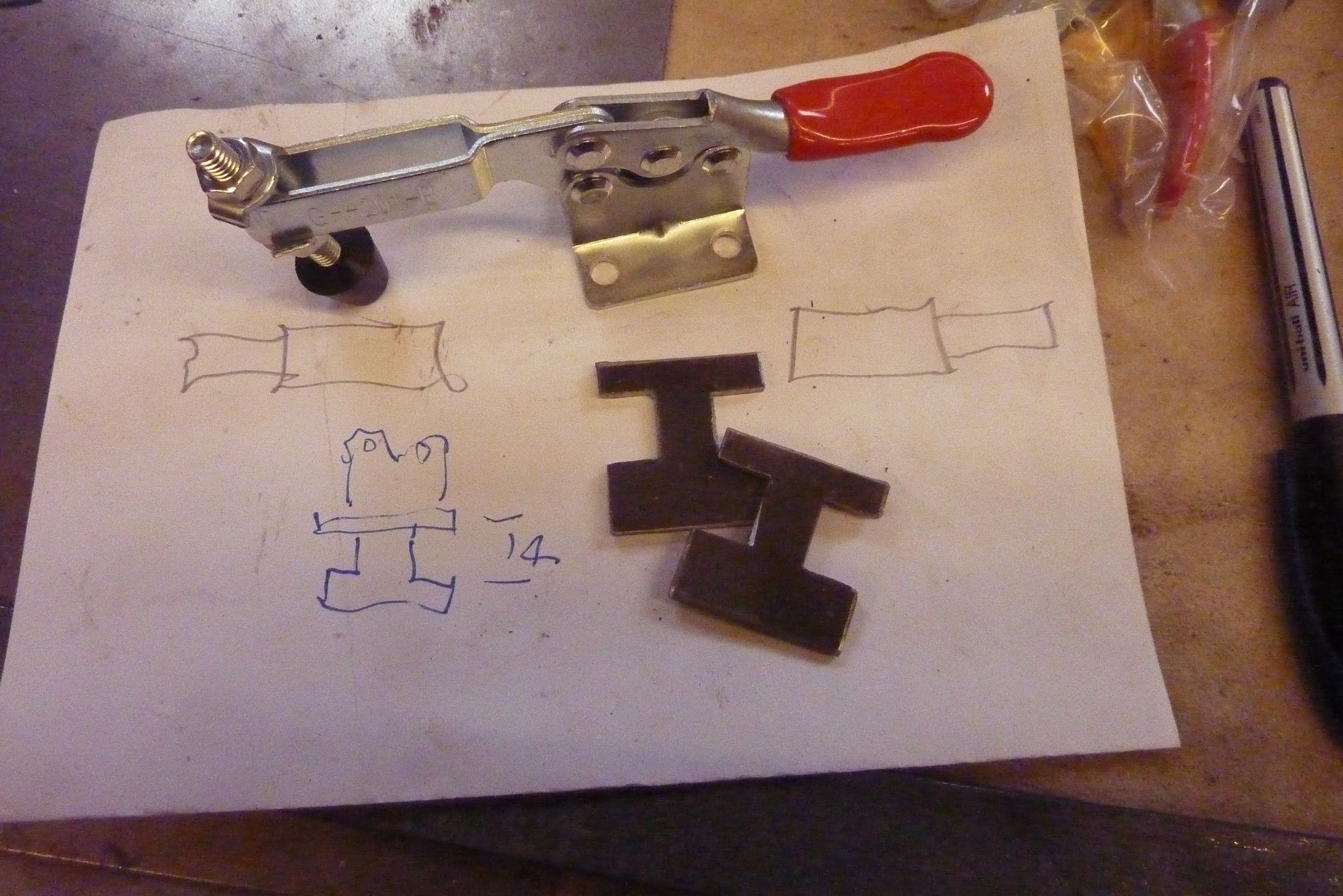Tee Slot Drill Press Clamps, Easy and Quick : 4 Steps (with Pictures ...