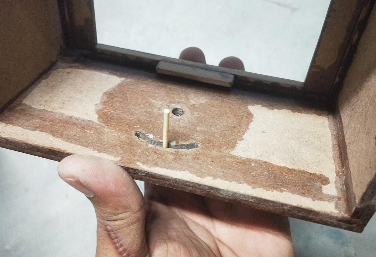 Ultimate Puzzle Box With 2 Step Lock Mechanism | Secret Box | Trick Box ...