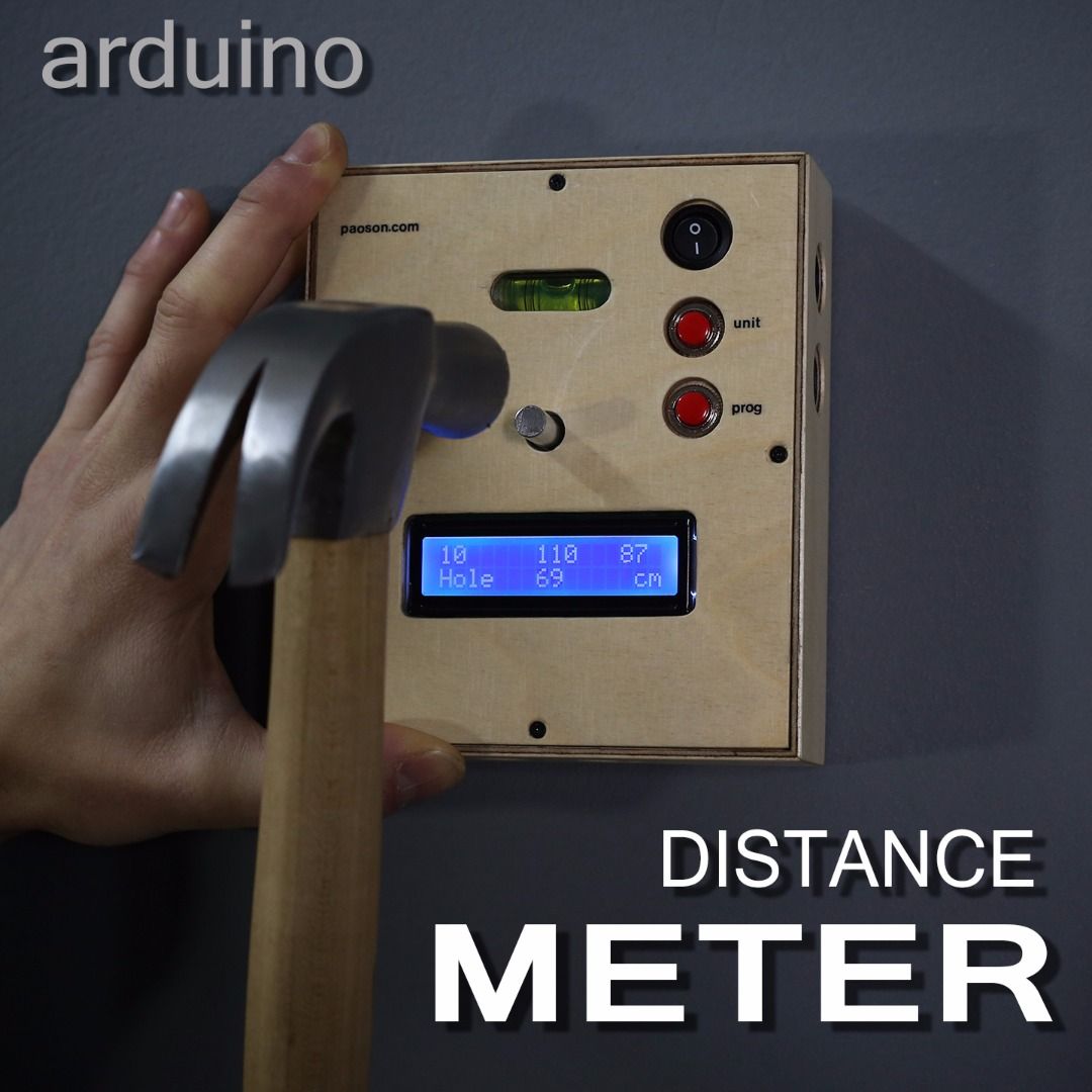 Arduino Distance Meter : 5 Steps (with Pictures) - Instructables