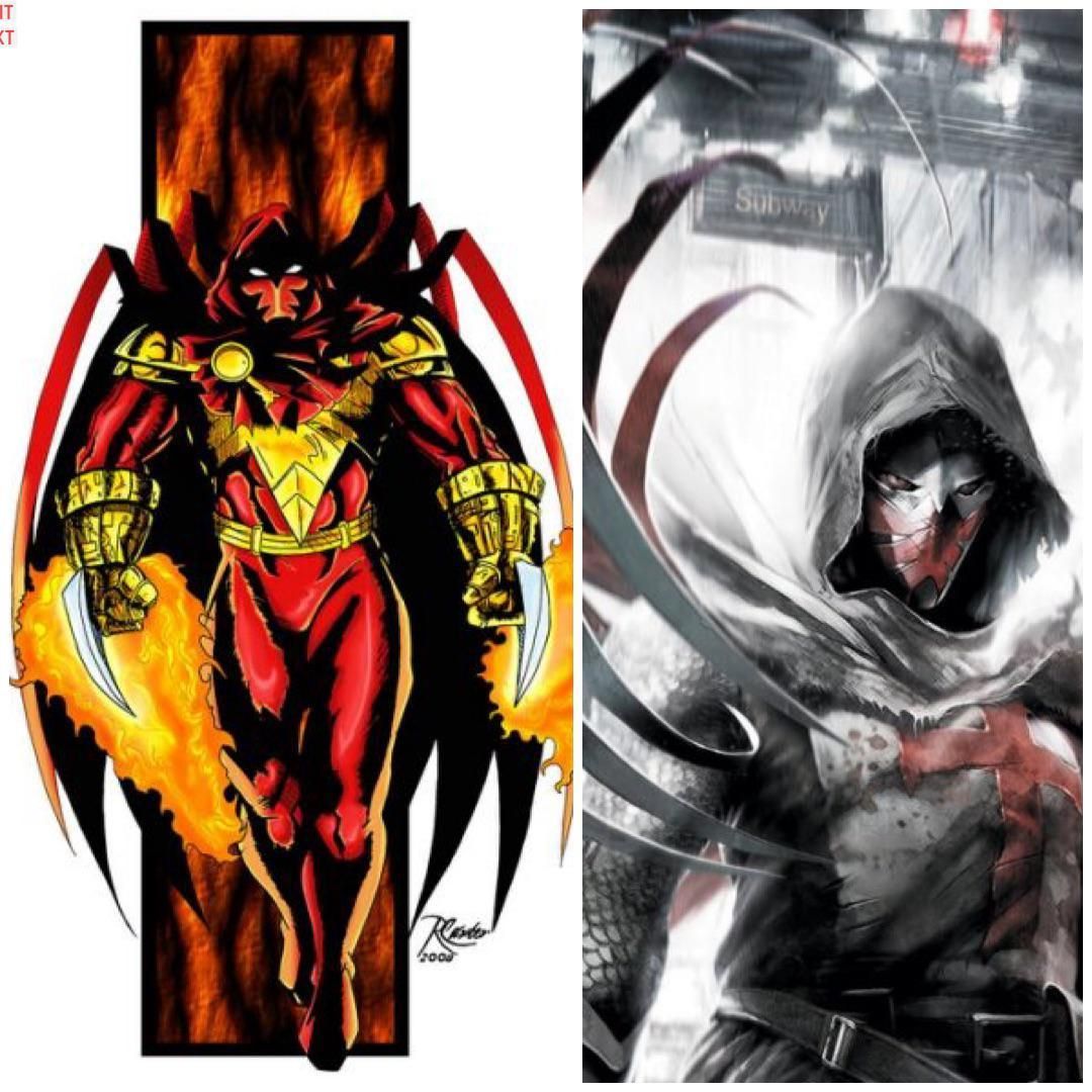 How to Make a DC: "Azrael" Costume : 21 Steps (with Pictures ...