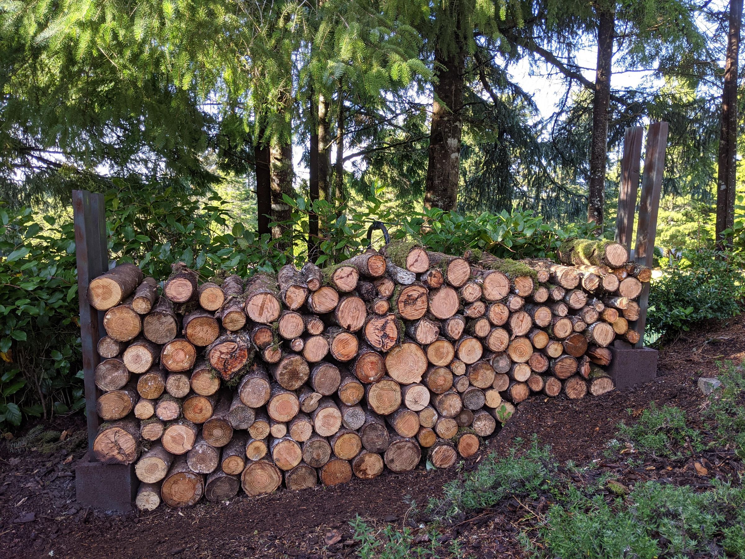 Firewood Rack Using No Tools (with Pictures) - Instructables