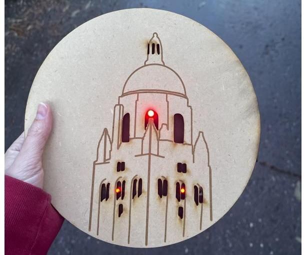 Light-Up Hoover Tower : 5 Steps - Instructables