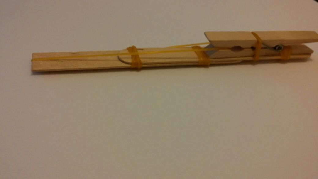 Clothespin Rubber Band Shooter : 5 Steps - Instructables