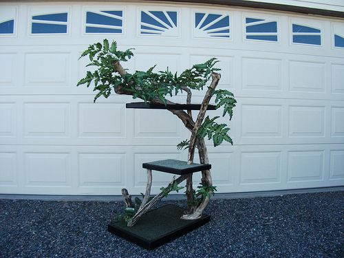 Cat Tree House for a Lot Less Than $800! : 7 Steps (with Pictures ...