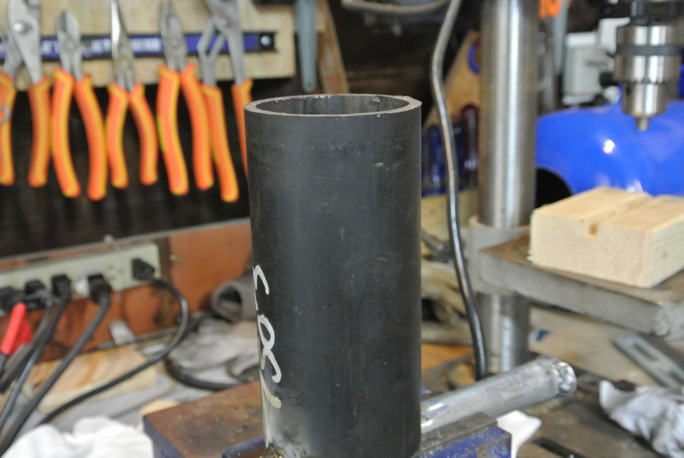 Build a Propane Jet Burner - Brewing, Seafood, Wok Burner : 11 Steps ...