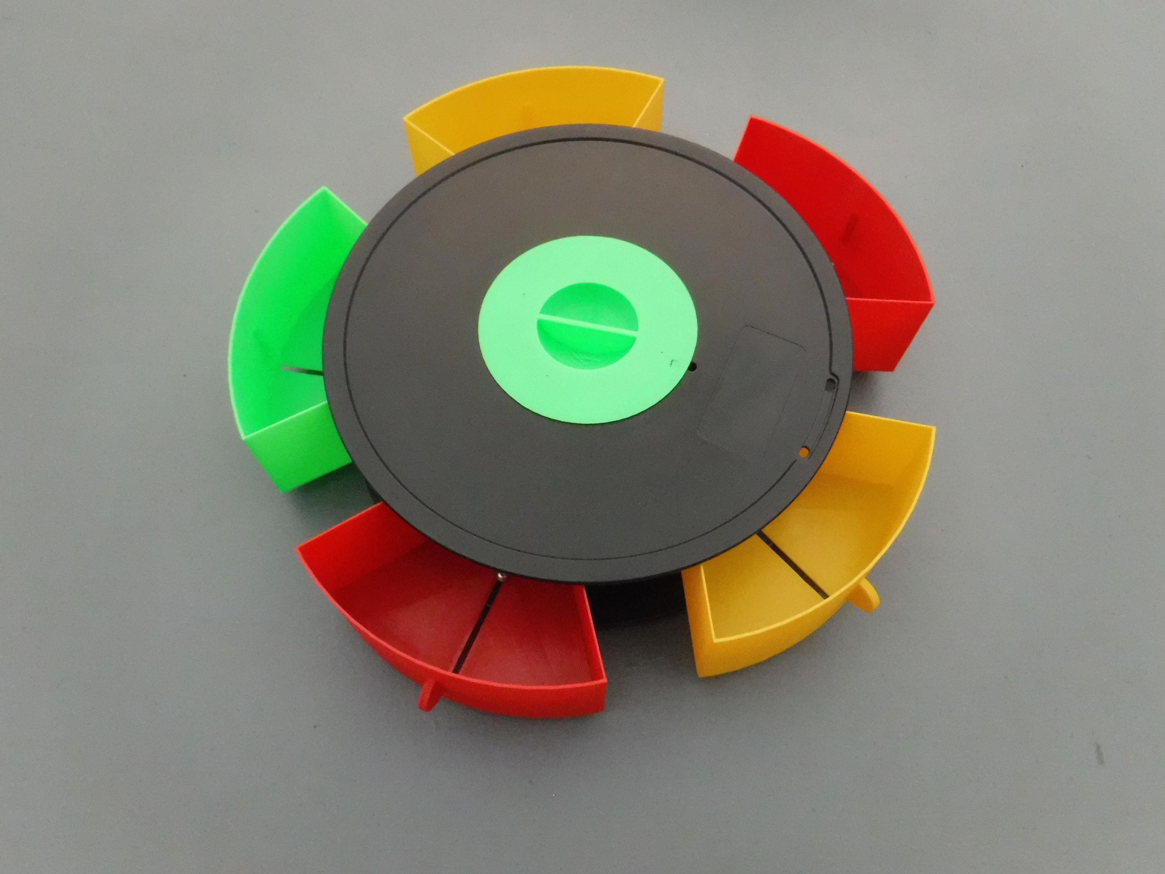 Filament Reel - Tea Holder : 8 Steps (with Pictures) - Instructables