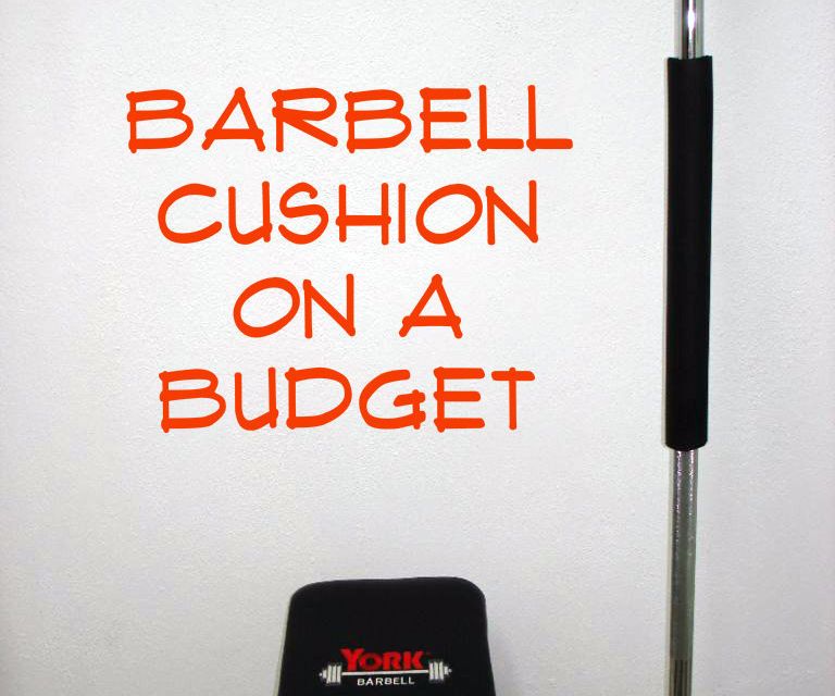 DIY Barbell Cushion (a.k.a. Squat Sponge) - Instructables