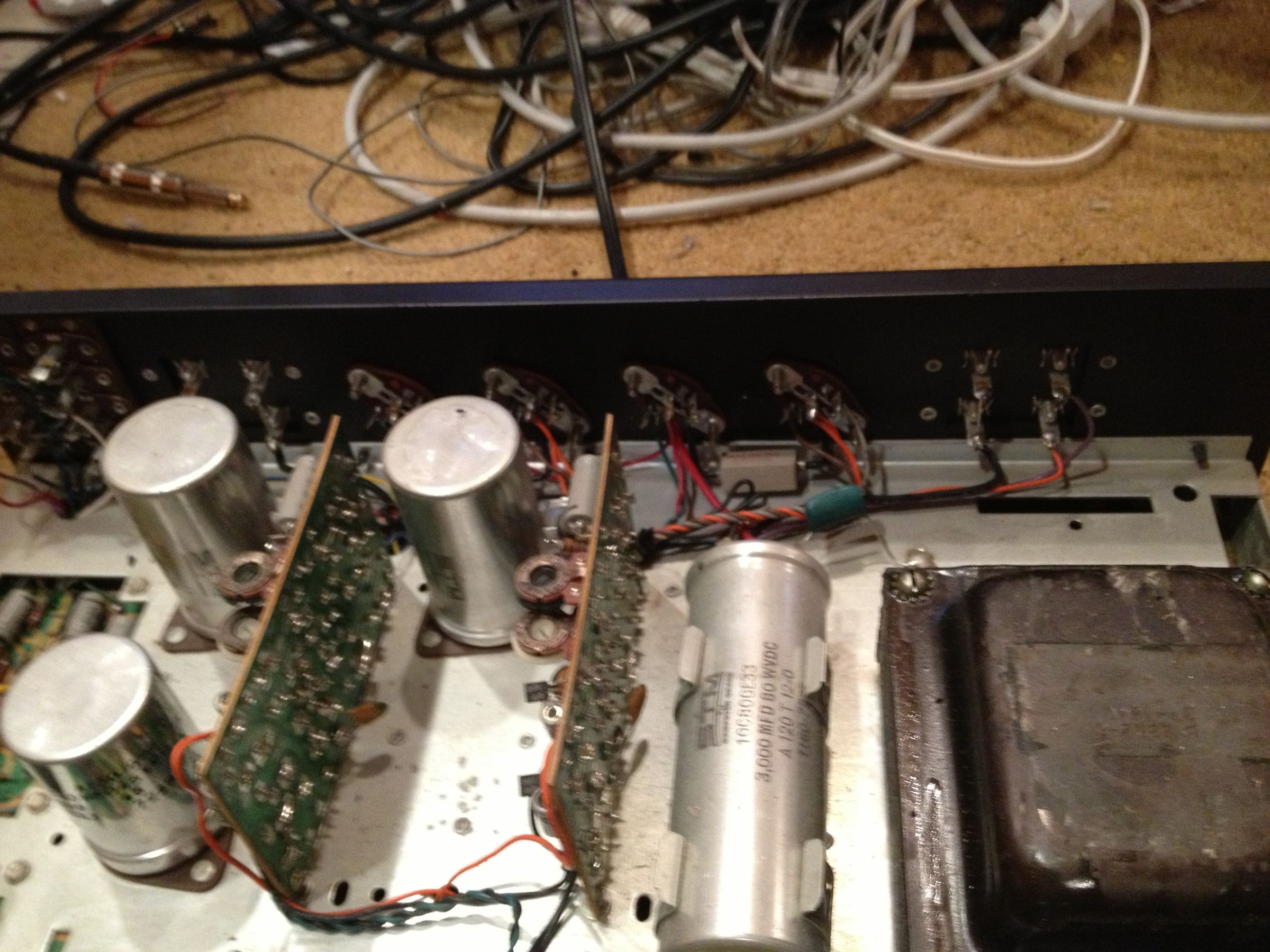 DIY Hi-Fi: Vintage Receiver Repair and Modification : 6 Steps ...