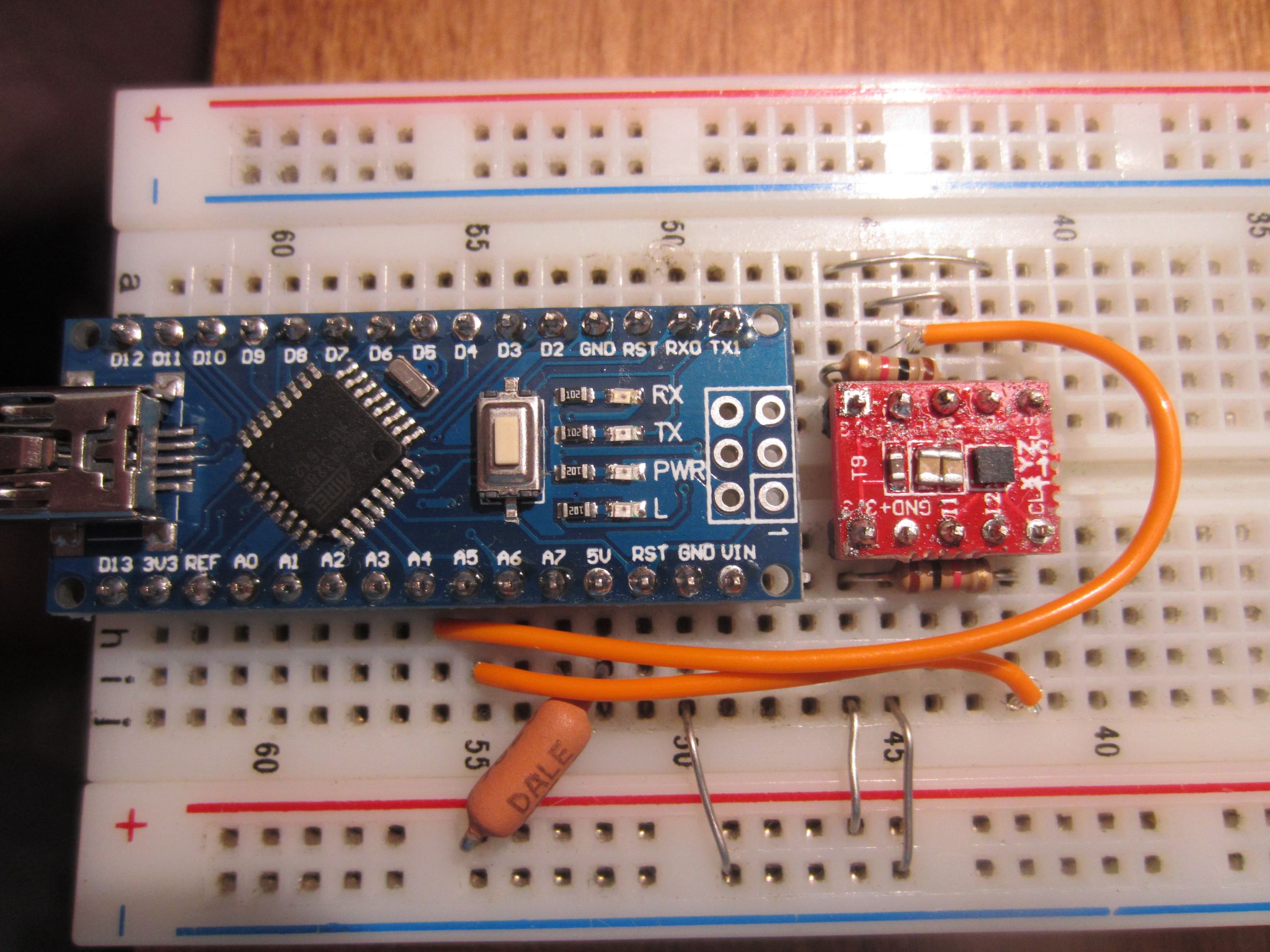 3 Axis Accelerometer LIS2HH12 Module : 10 Steps (with Pictures ...