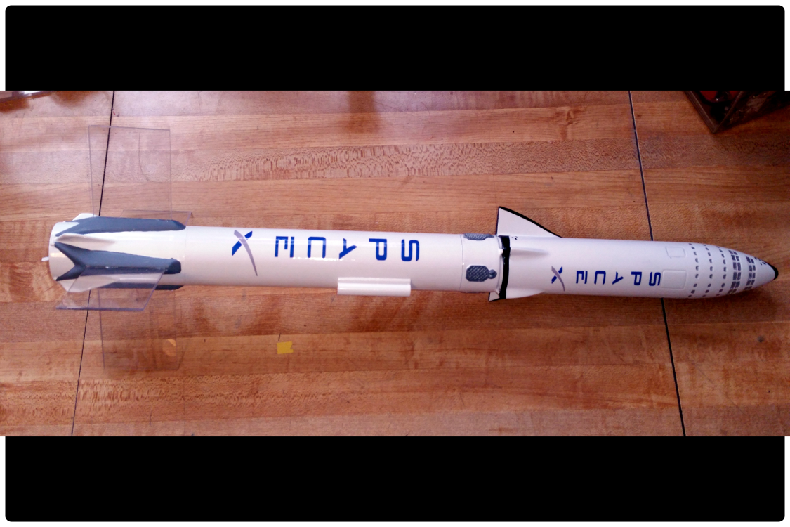 Flying Model Rocket From a 3D Scale Model : 6 Steps - Instructables