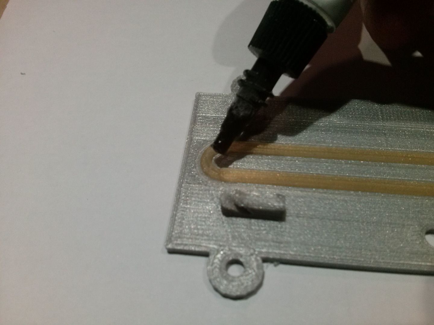 3D Printed Edward Inspired Hidden Blade : 15 Steps (with Pictures ...