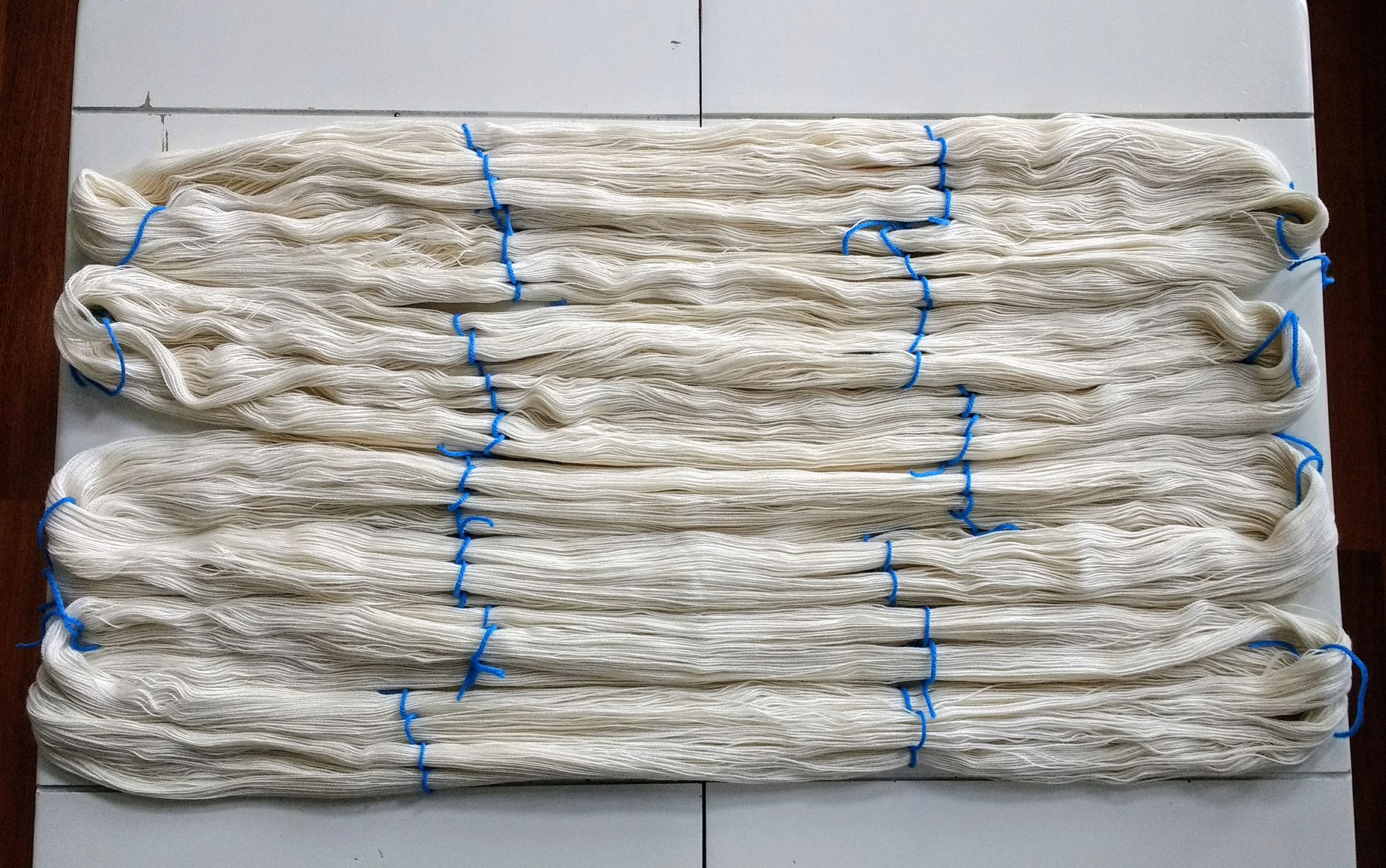 Speckled Dyed Yarn Using Fiber Reactive Dyes : 7 Steps (with Pictures ...