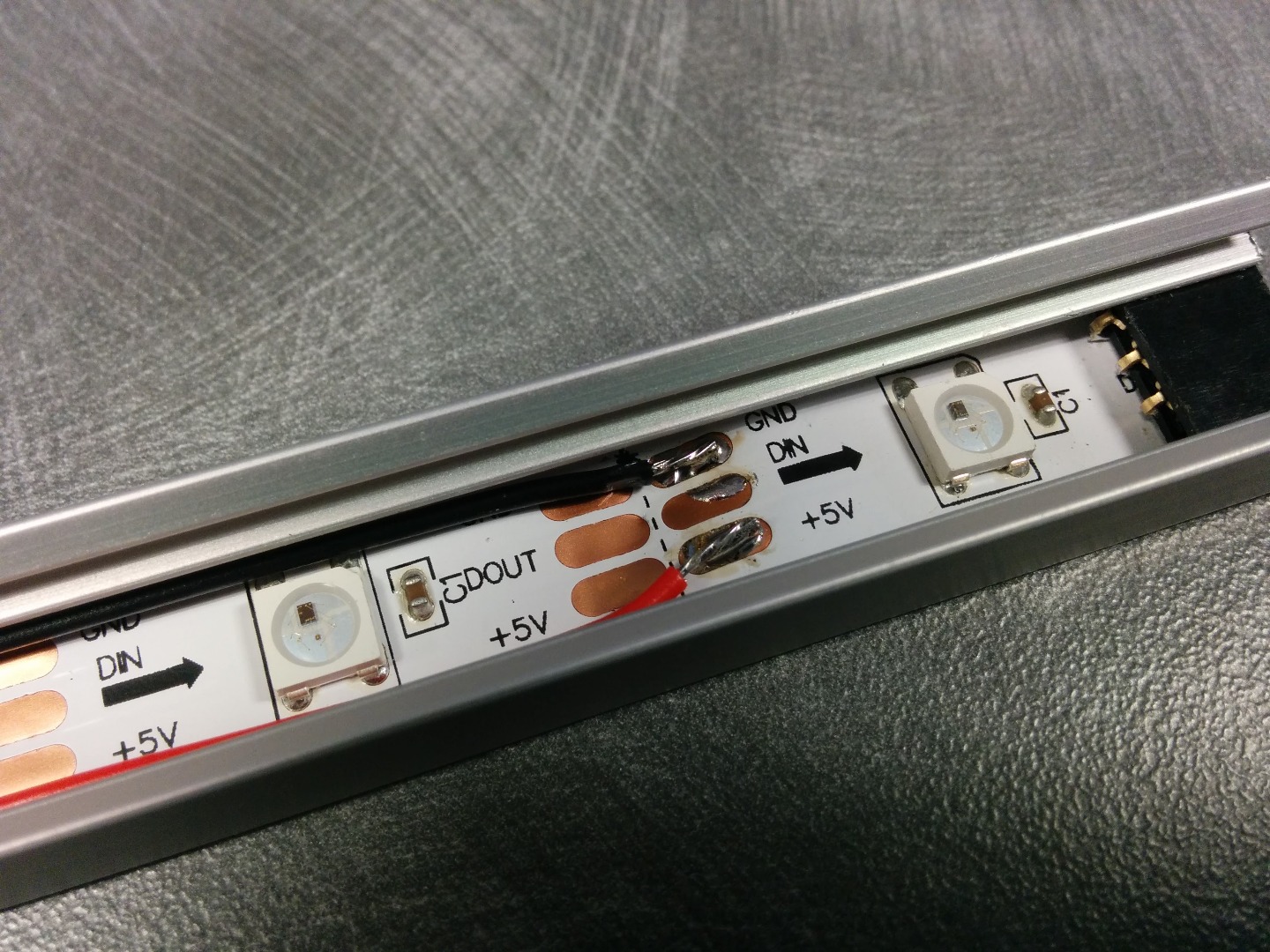 Quick and Easy Rugged LED Strip! : 8 Steps - Instructables