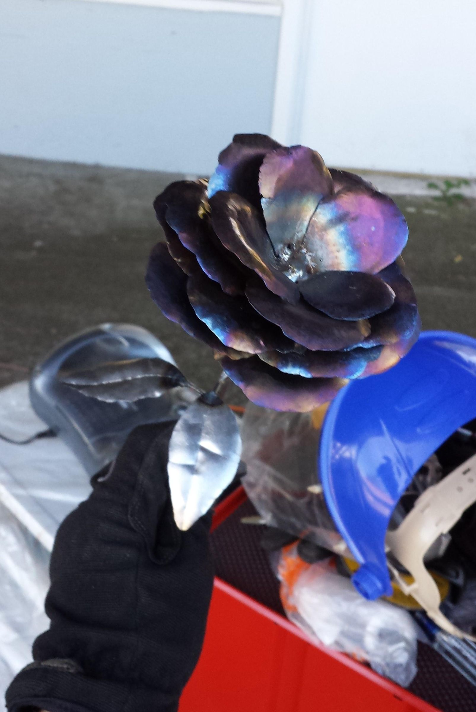 Steel Flower : 6 Steps (with Pictures) - Instructables