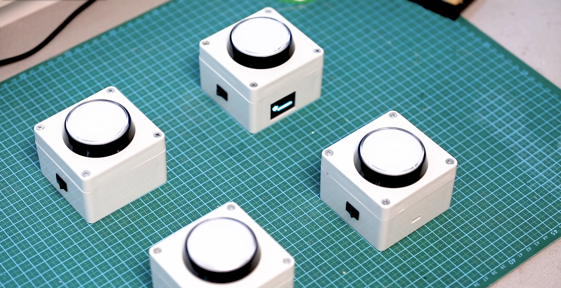 Make Sports Push Buttons With ESP32-C3 to Get You Moving : 6 Steps ...