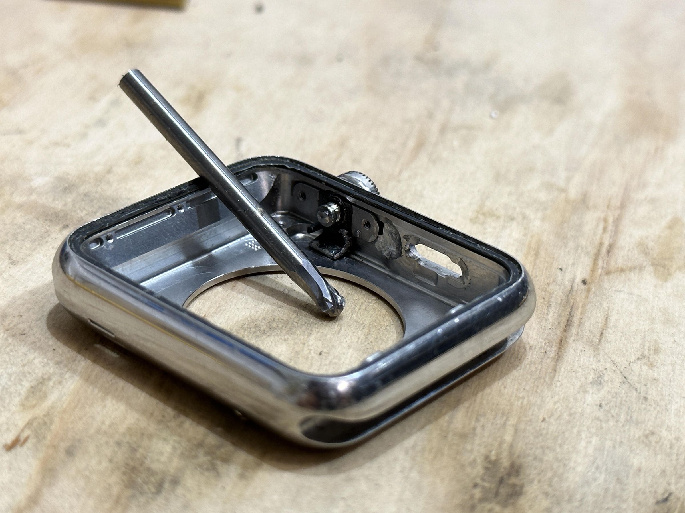 Mechanical Apple Watch From Real E-Waste Apple Watch : 46 Steps (with ...