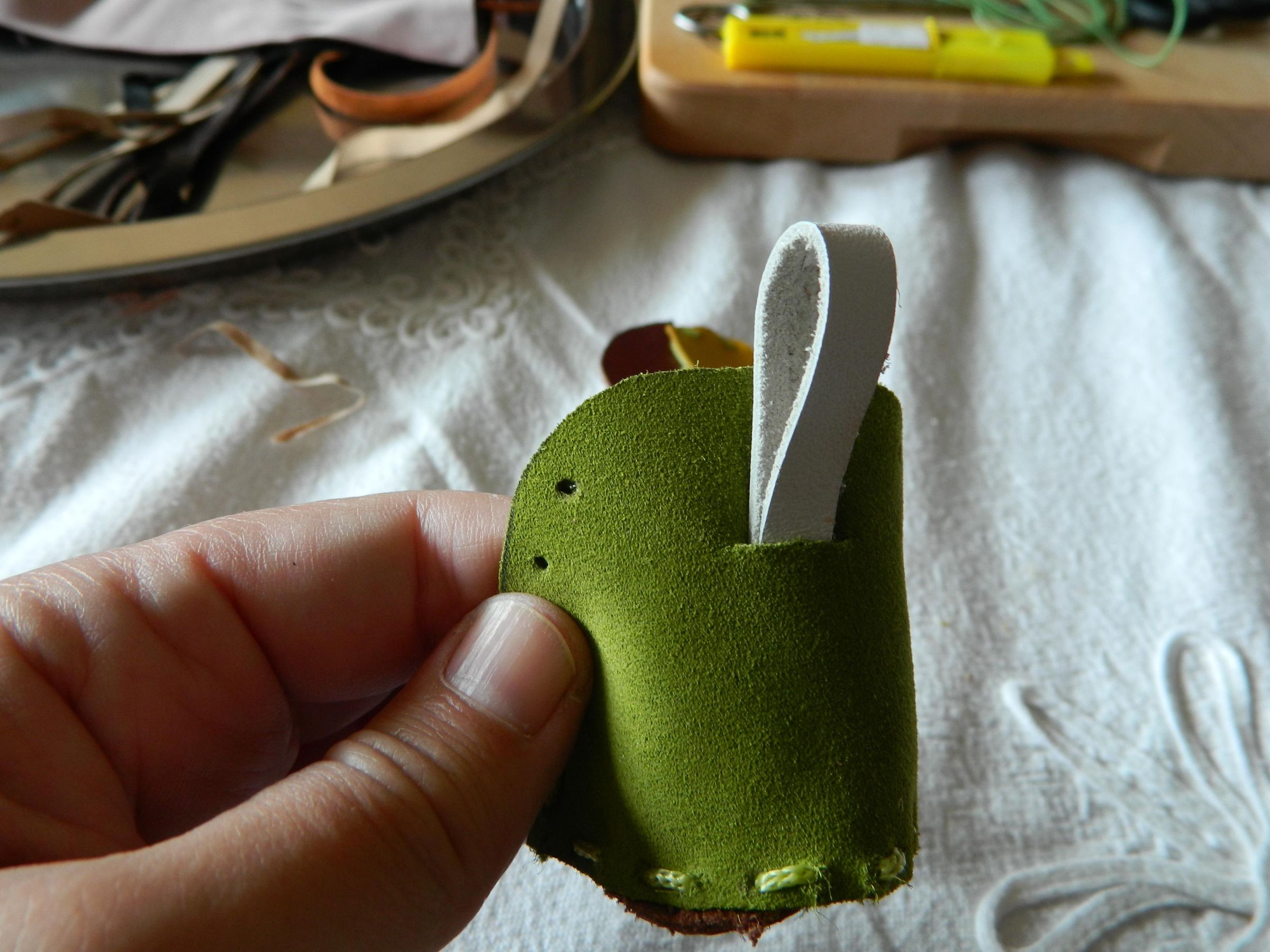 Leather Shoe Key Chain : 14 Steps (with Pictures) - Instructables