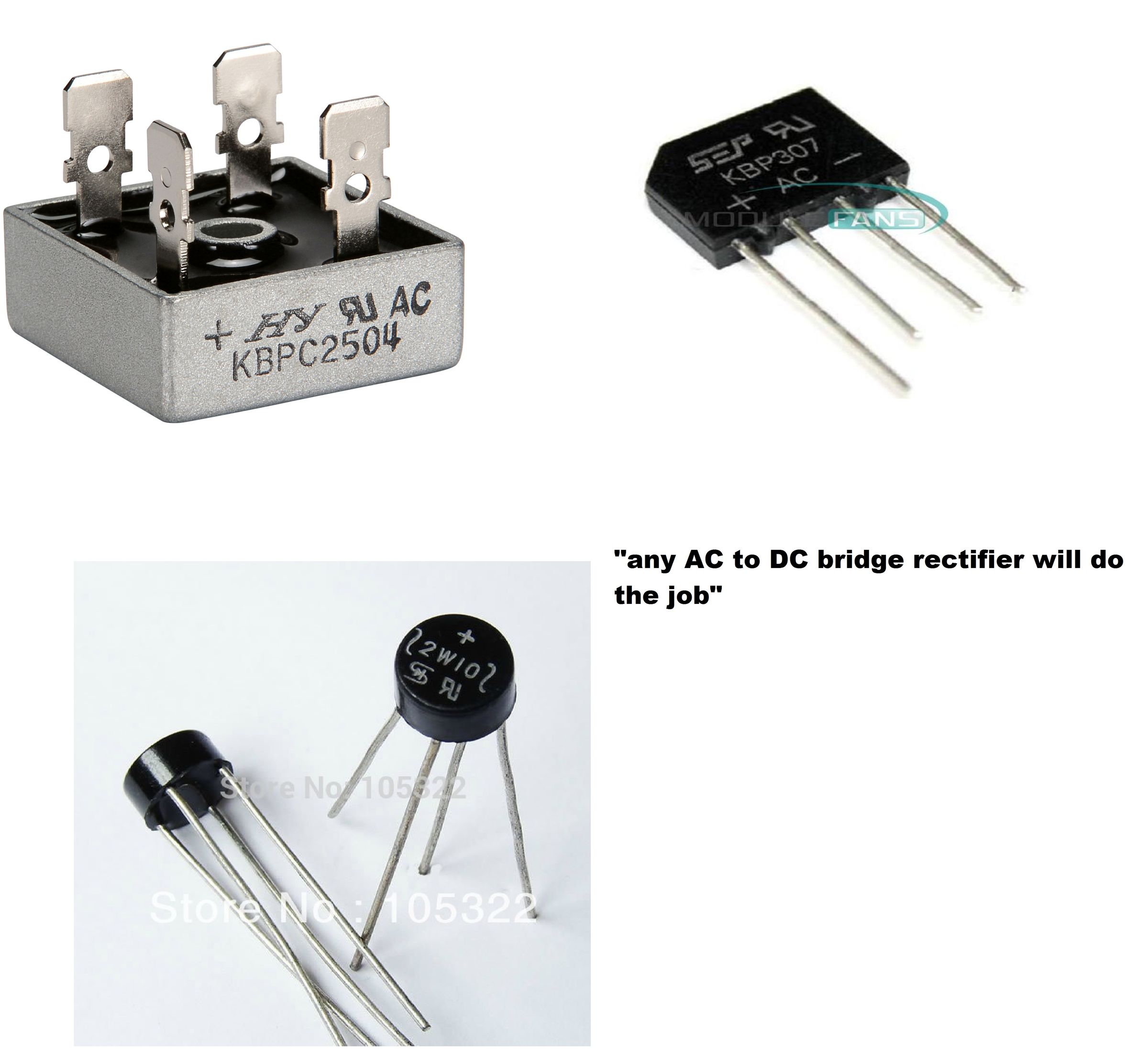 Power Booster Circuit 48W to ~600W : 6 Steps - Instructables
