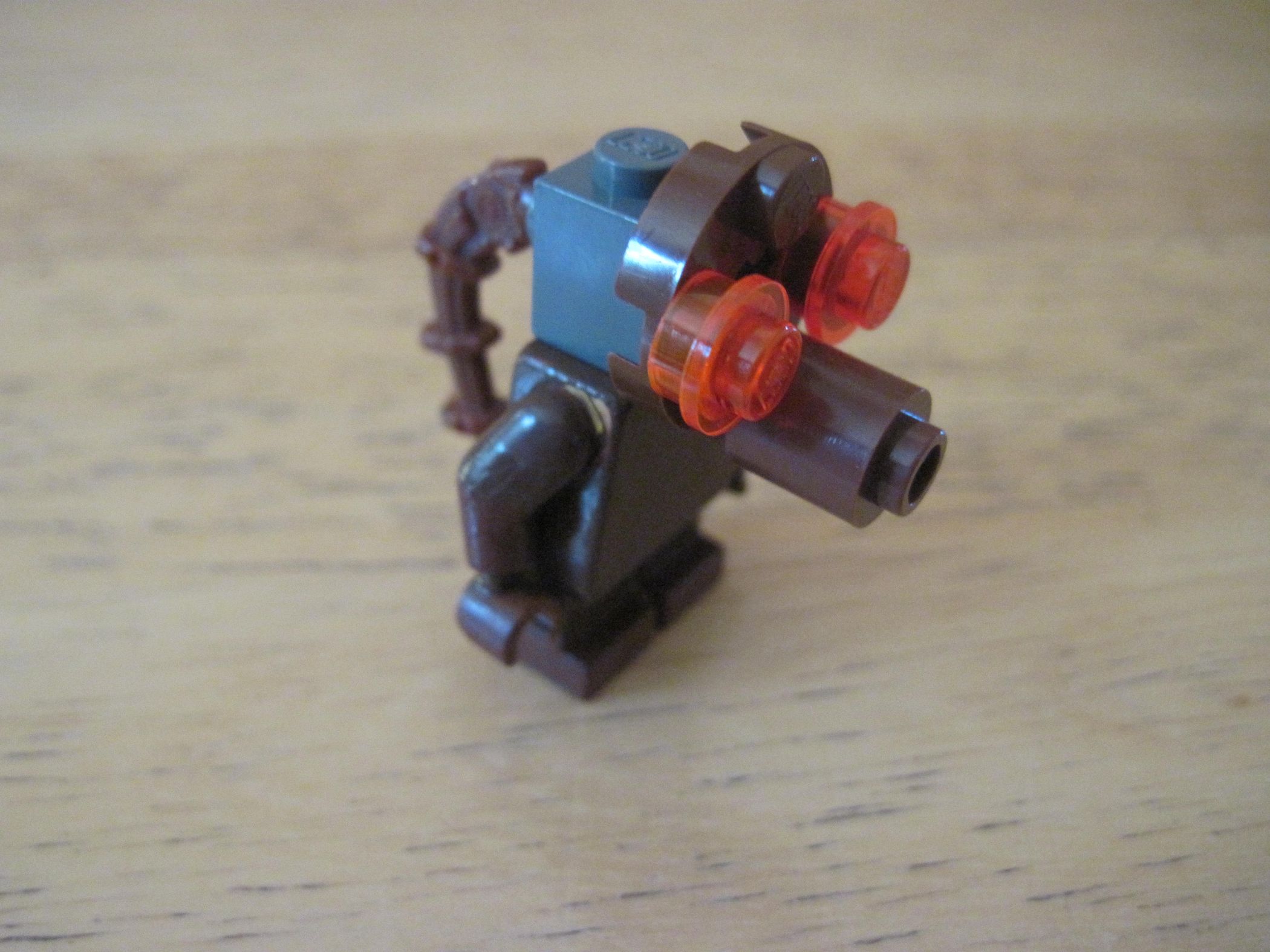 How to Make a Lego Deku Link : 3 Steps - Instructables