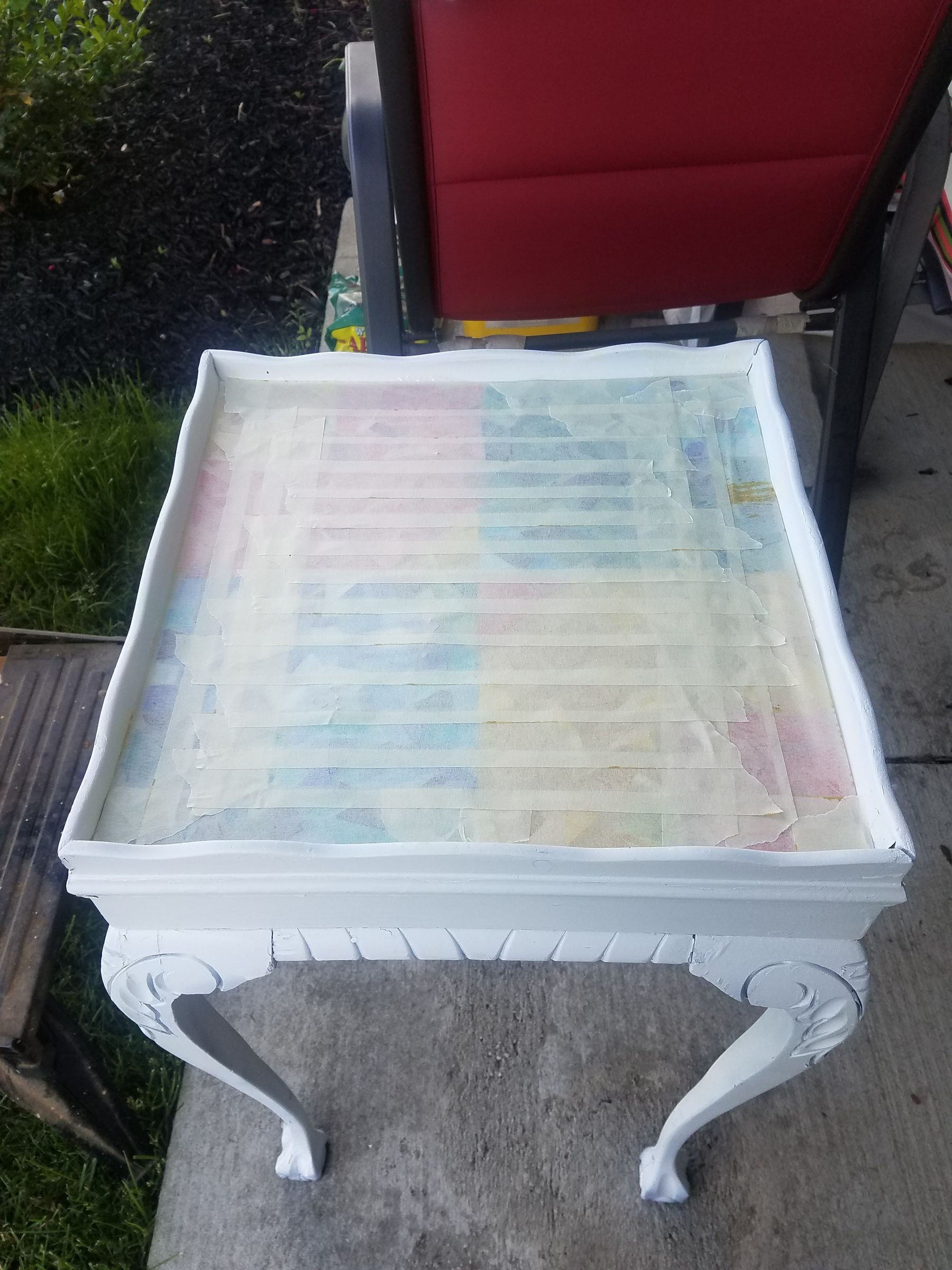 Stained Glass Mosaic Table : 8 Steps (with Pictures) - Instructables