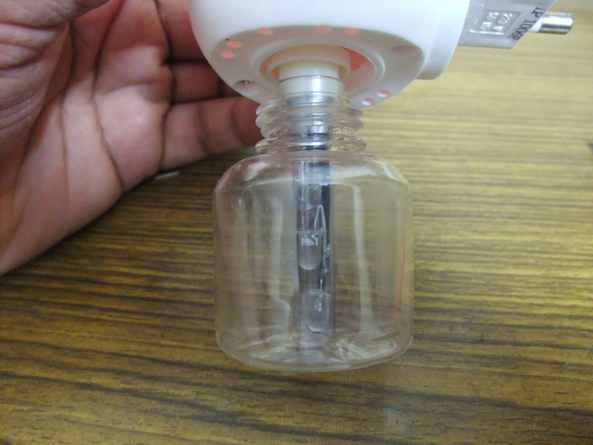 How-to Convert Mortein Power Booster Machine Into LED Night Lamp : 7 ...