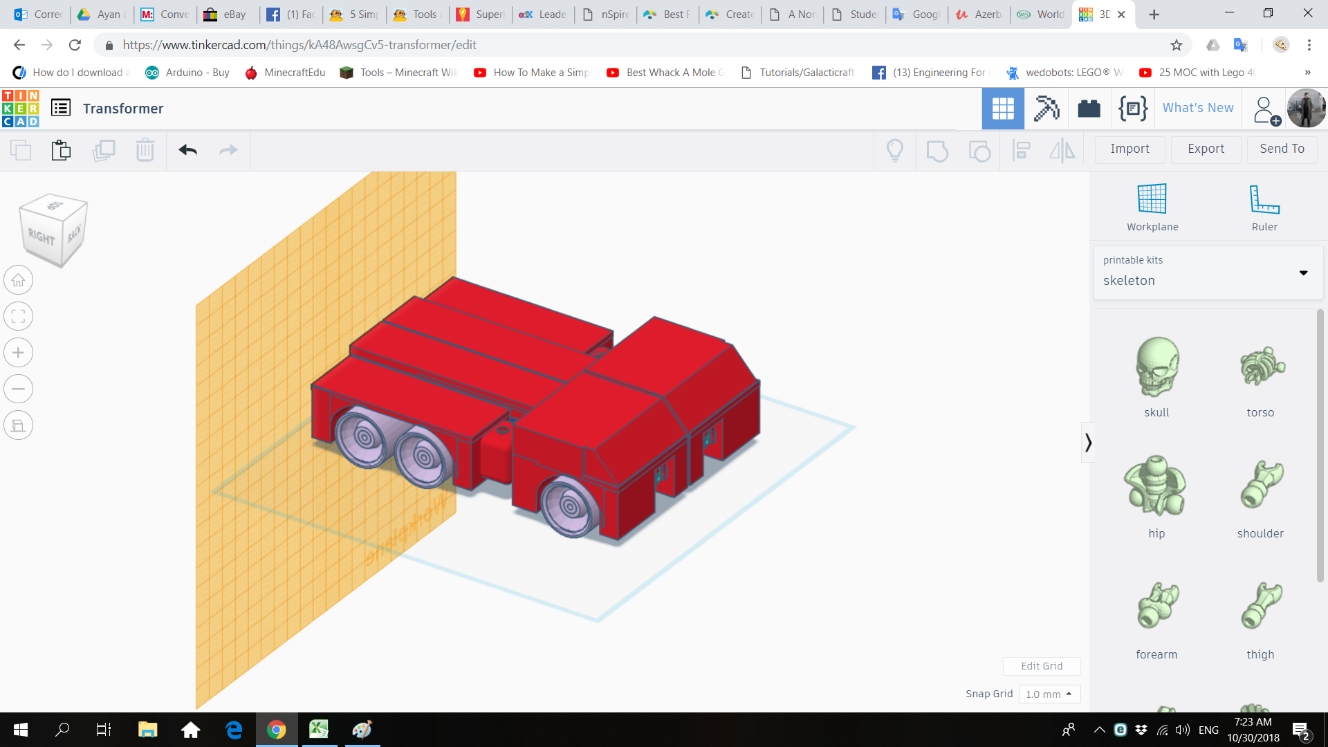 Creating a Transformer With Tinkercad : 15 Steps (with Pictures ...