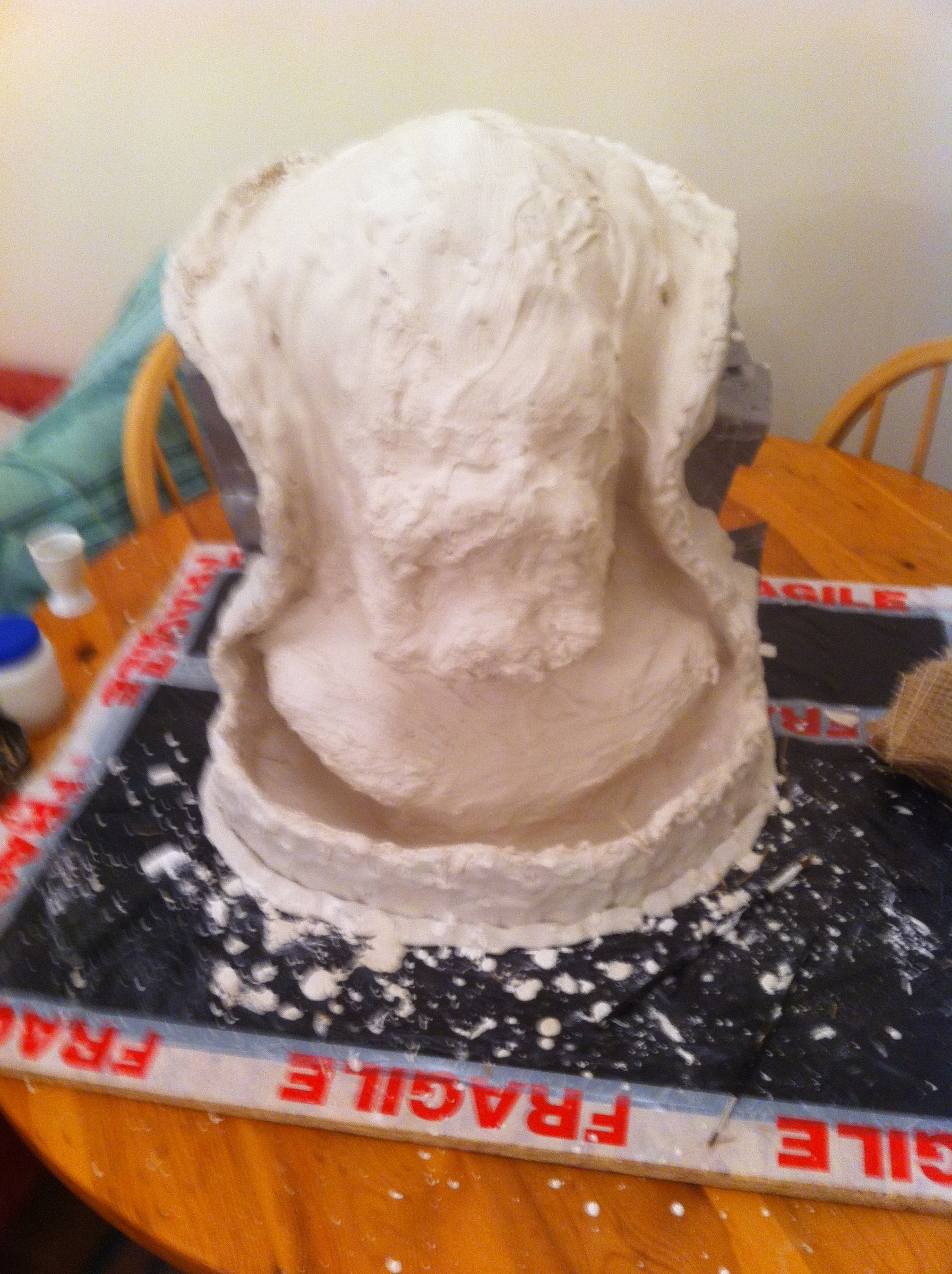 Predator Mask Mark 2 - 2 Part Plaster Mold for a Latex Mask : 9 Steps ...