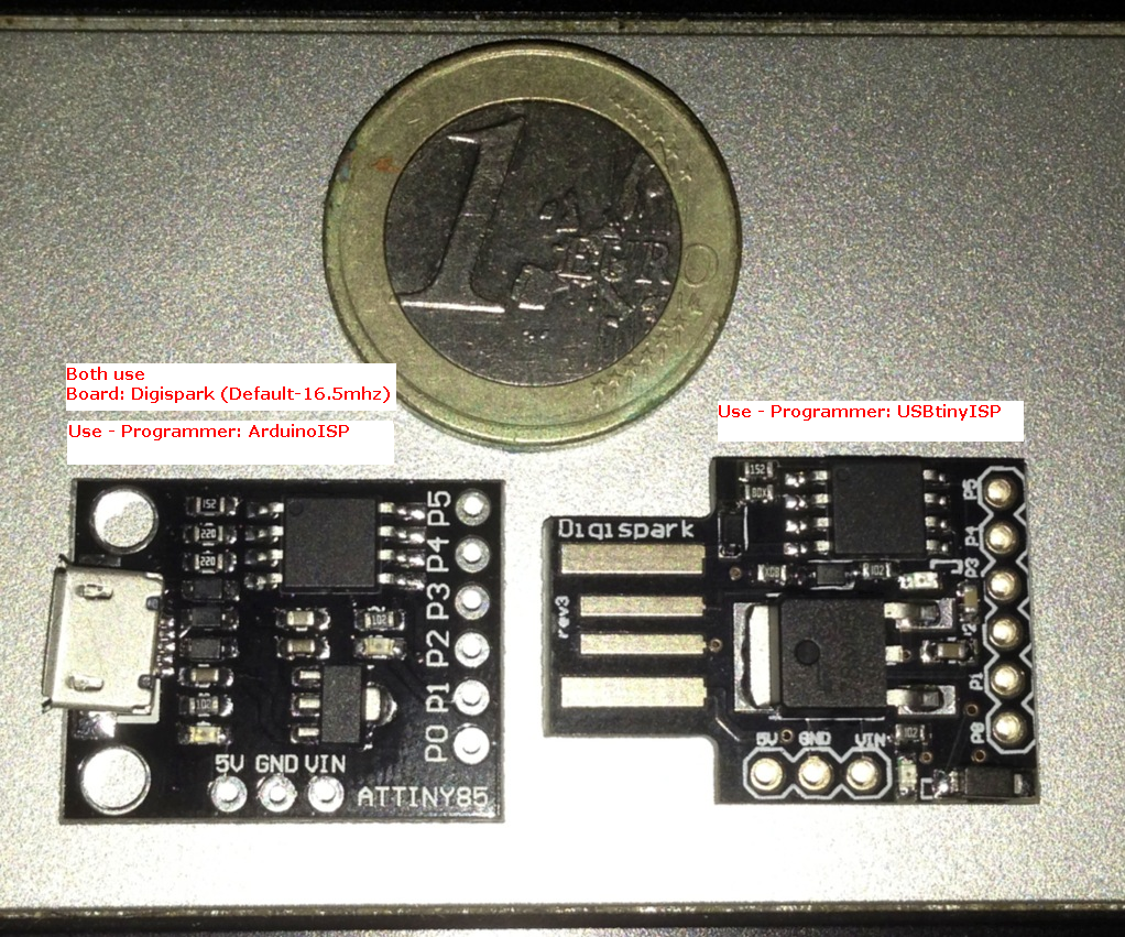 ATTINY85 - the Smallest Arduino - Instructables