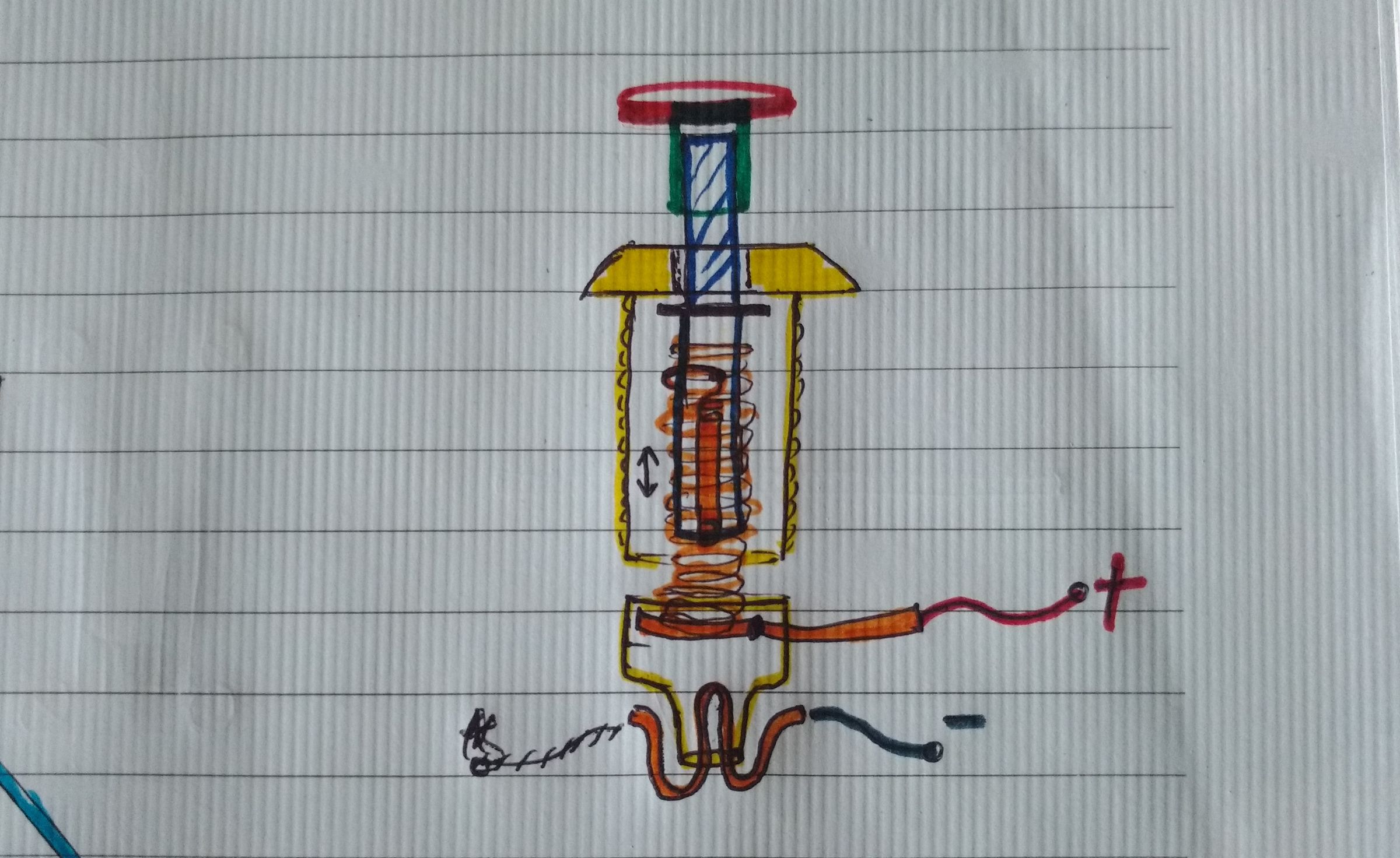 How to Make a Push Button Switch : 7 Steps (with Pictures) - Instructables