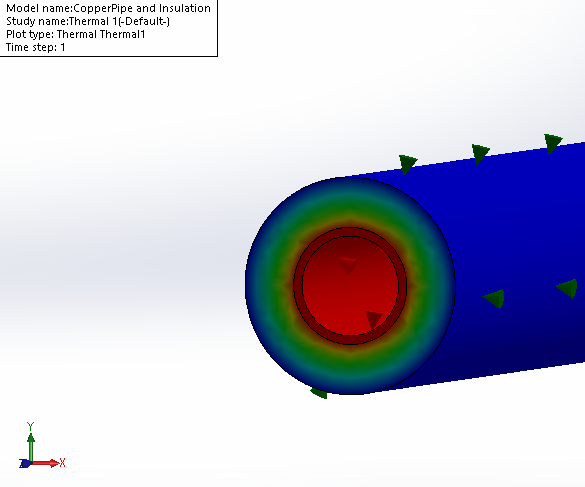 Solidworks: Static Thermal Simulation : 4 Steps - Instructables