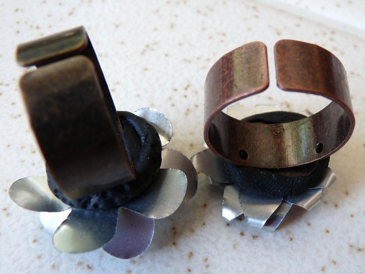 Pop Can Flower Rings : 8 Steps (with Pictures) - Instructables