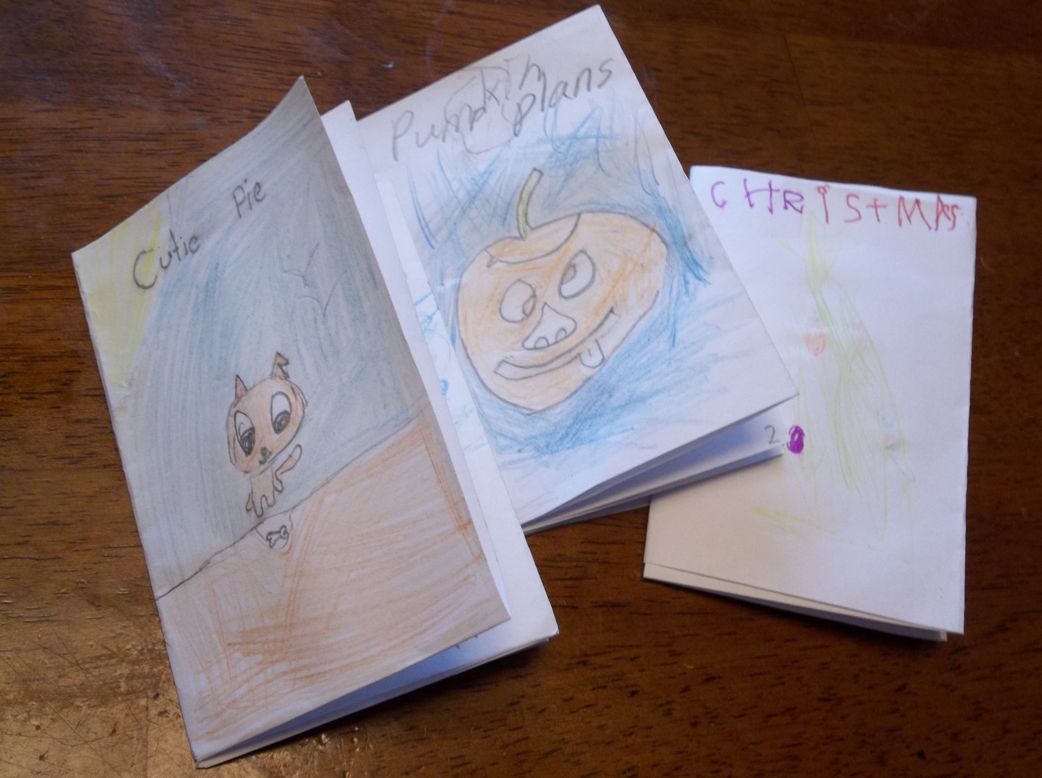 Poof Books : 8 Steps - Instructables