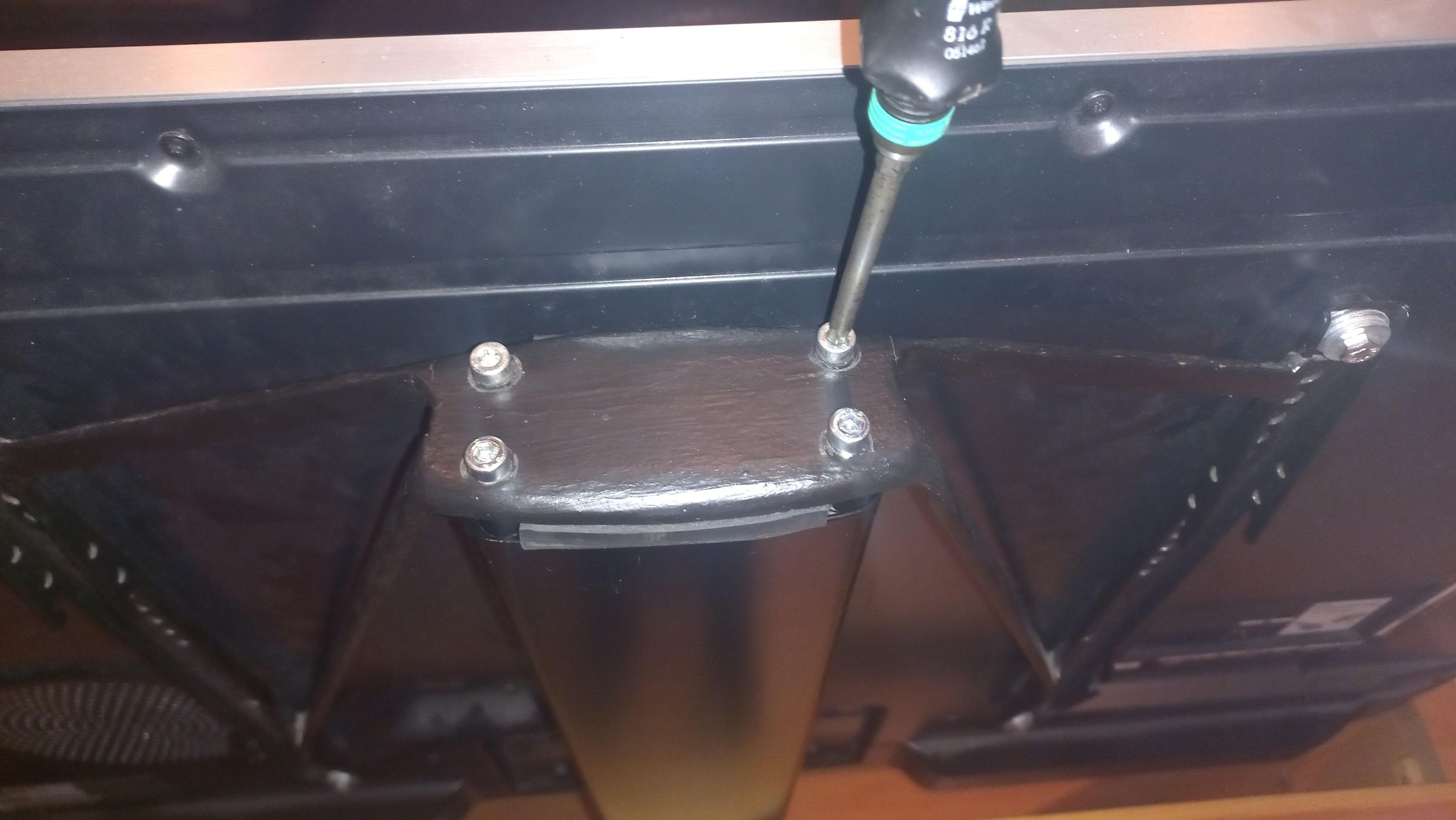 Build a Promoterism Media Sideboard With Integrated TV Lift, Cable ...