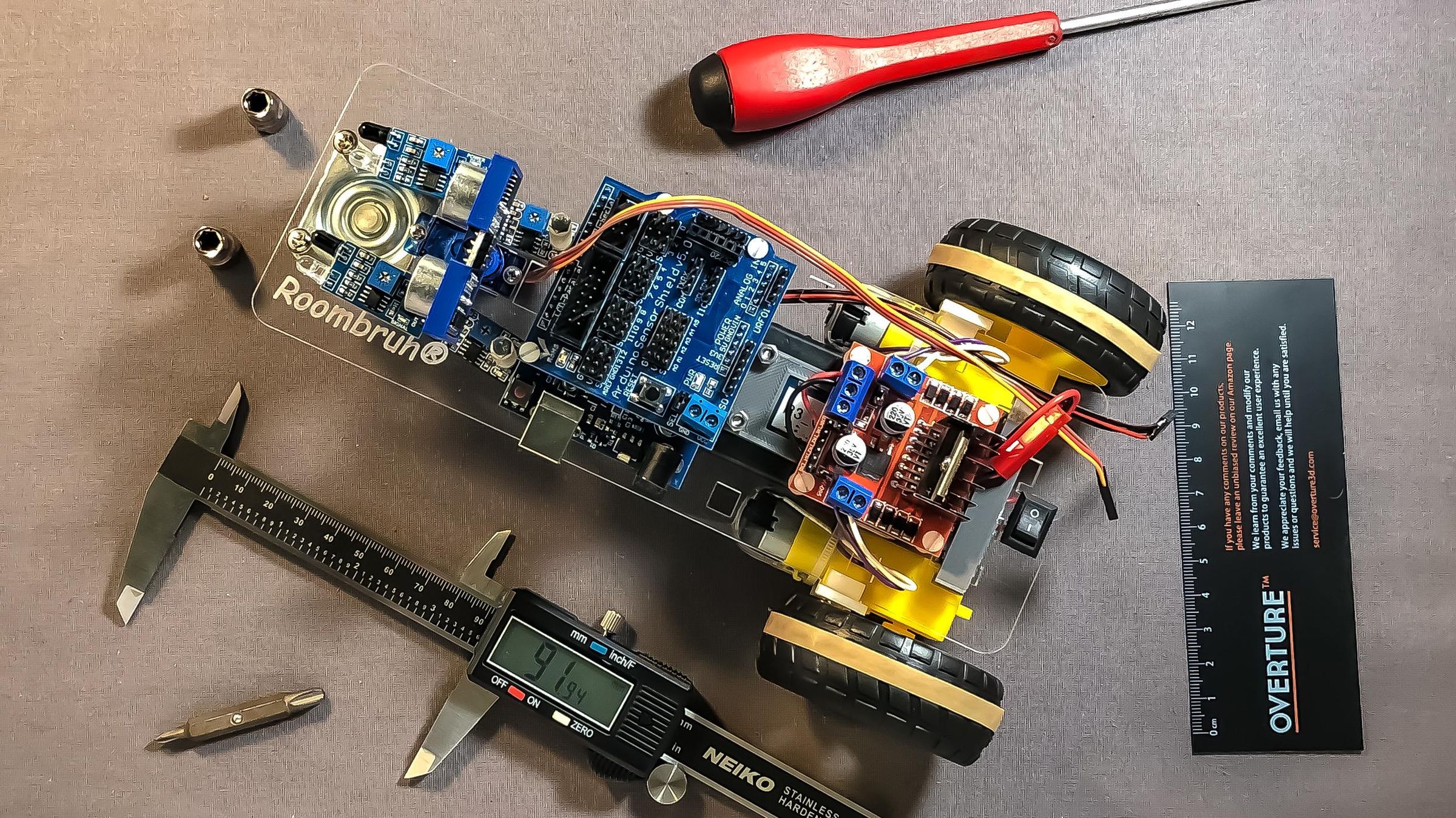 Remote Controlled Robot Car : 10 Steps - Instructables